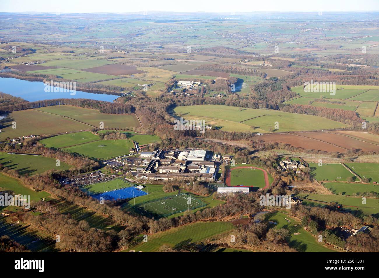 Overhead aerial shot flying over hi-res stock photography and images ...