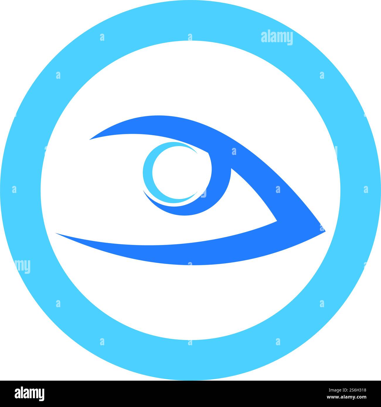 Eye logos vector Stock Vector Image & Art - Alamy