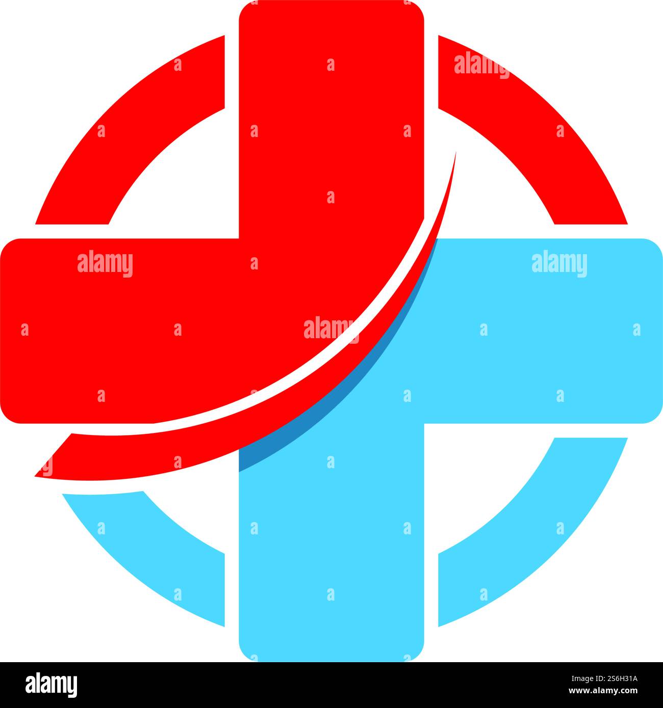 Hospital logos symbols Stock Vector Image & Art - Alamy