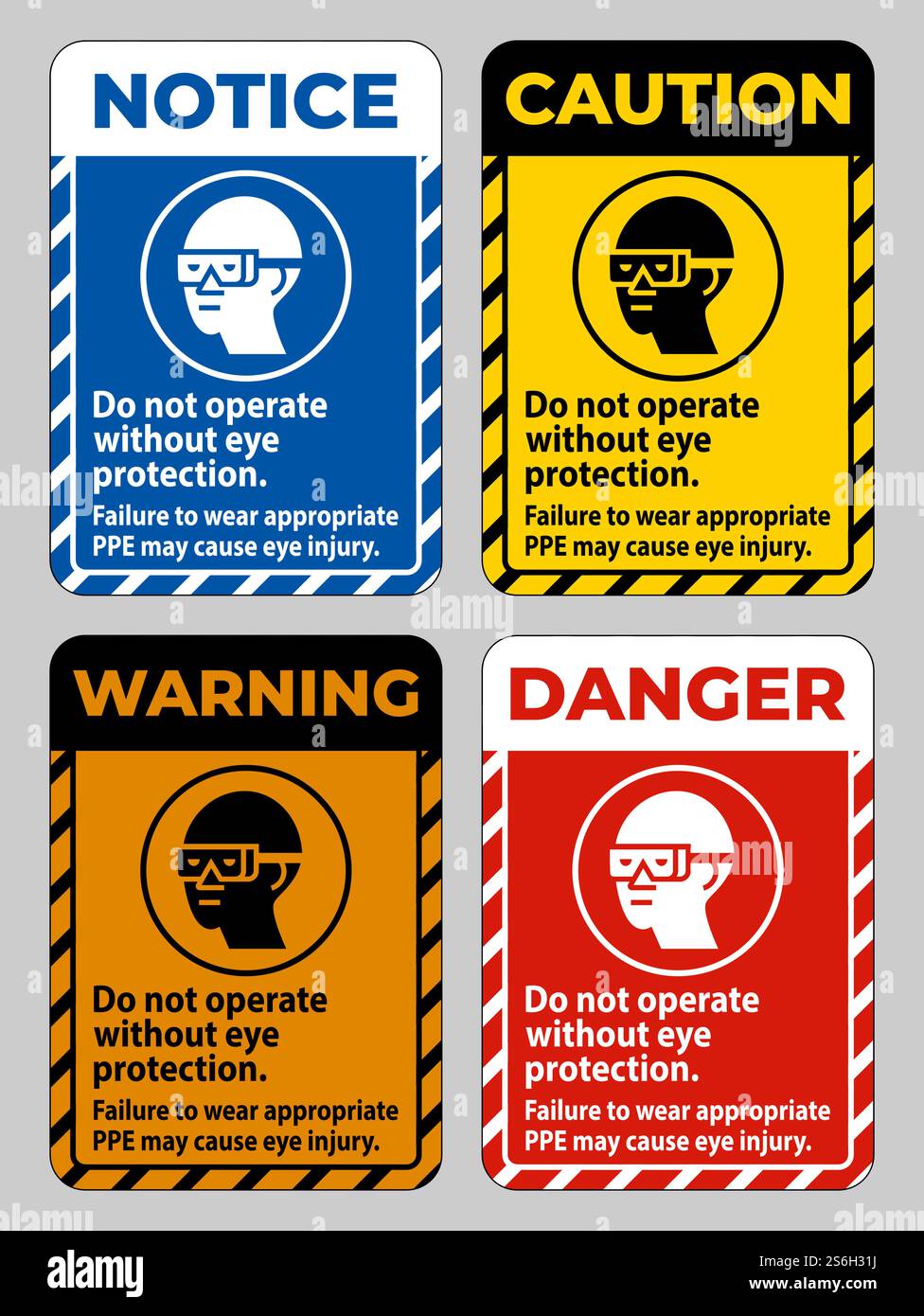 Do Not Operate Without Eye Protection, Failure To Wear Appropriate PPE ...