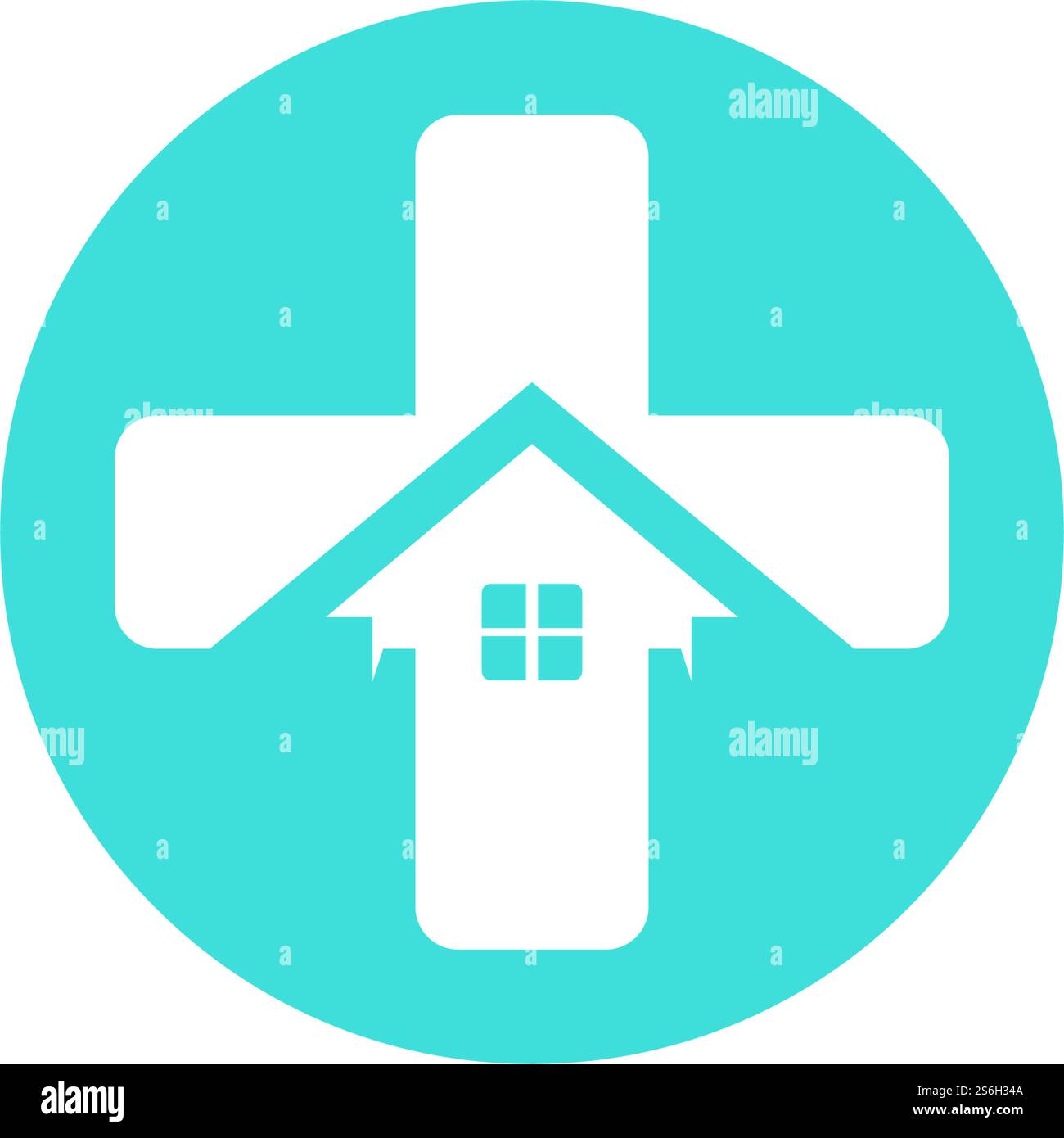 Hospital logos symbols Stock Vector Image & Art - Alamy