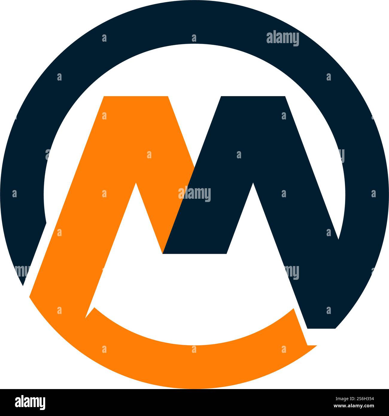 logos M symbols Stock Vector Image & Art - Alamy