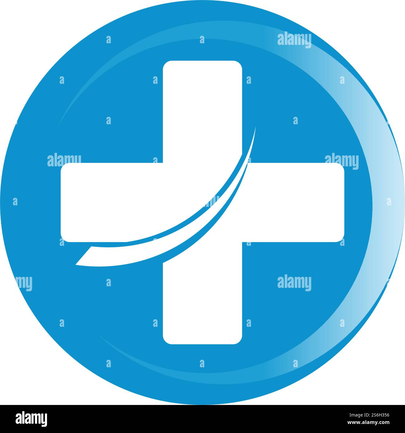 Hospital logos symbols Stock Vector Image & Art - Alamy