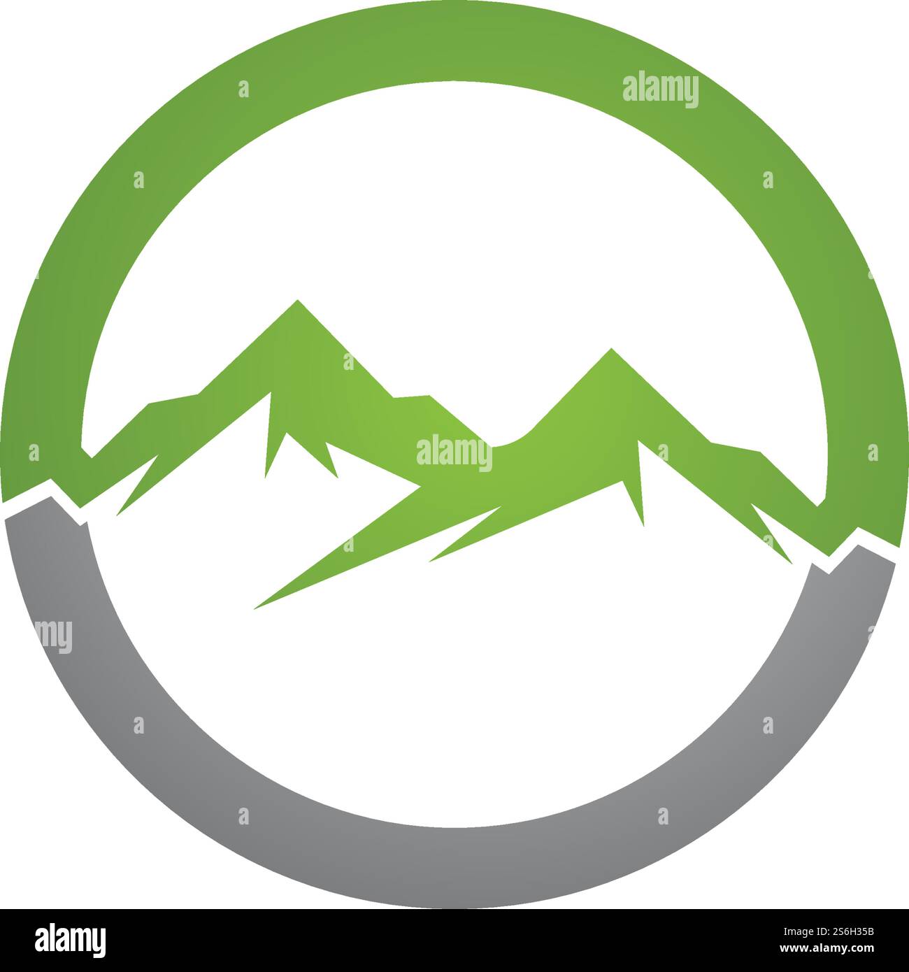 Mountain Logos Template Stock Vector Image & Art - Alamy