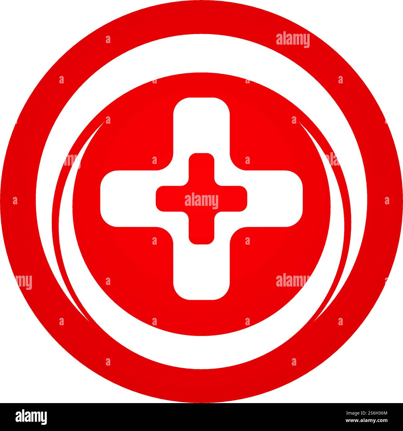 Hospital logos symbols Stock Vector Image & Art - Alamy