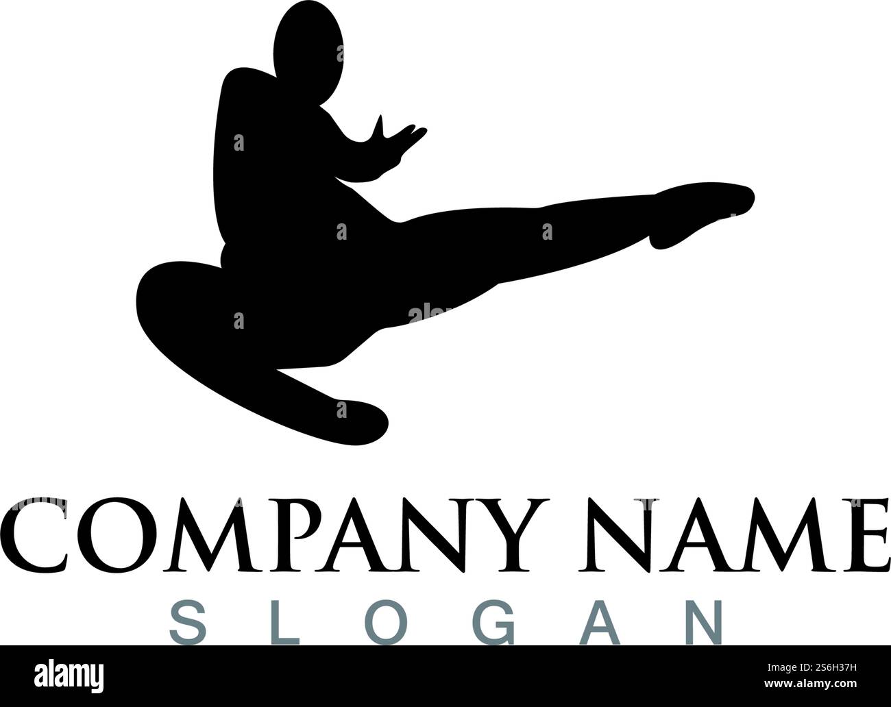 Karate logos icons Stock Vector Image & Art - Alamy