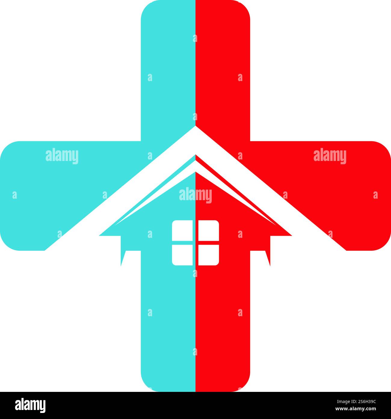 Hospital logos symbols Stock Vector Image & Art - Alamy