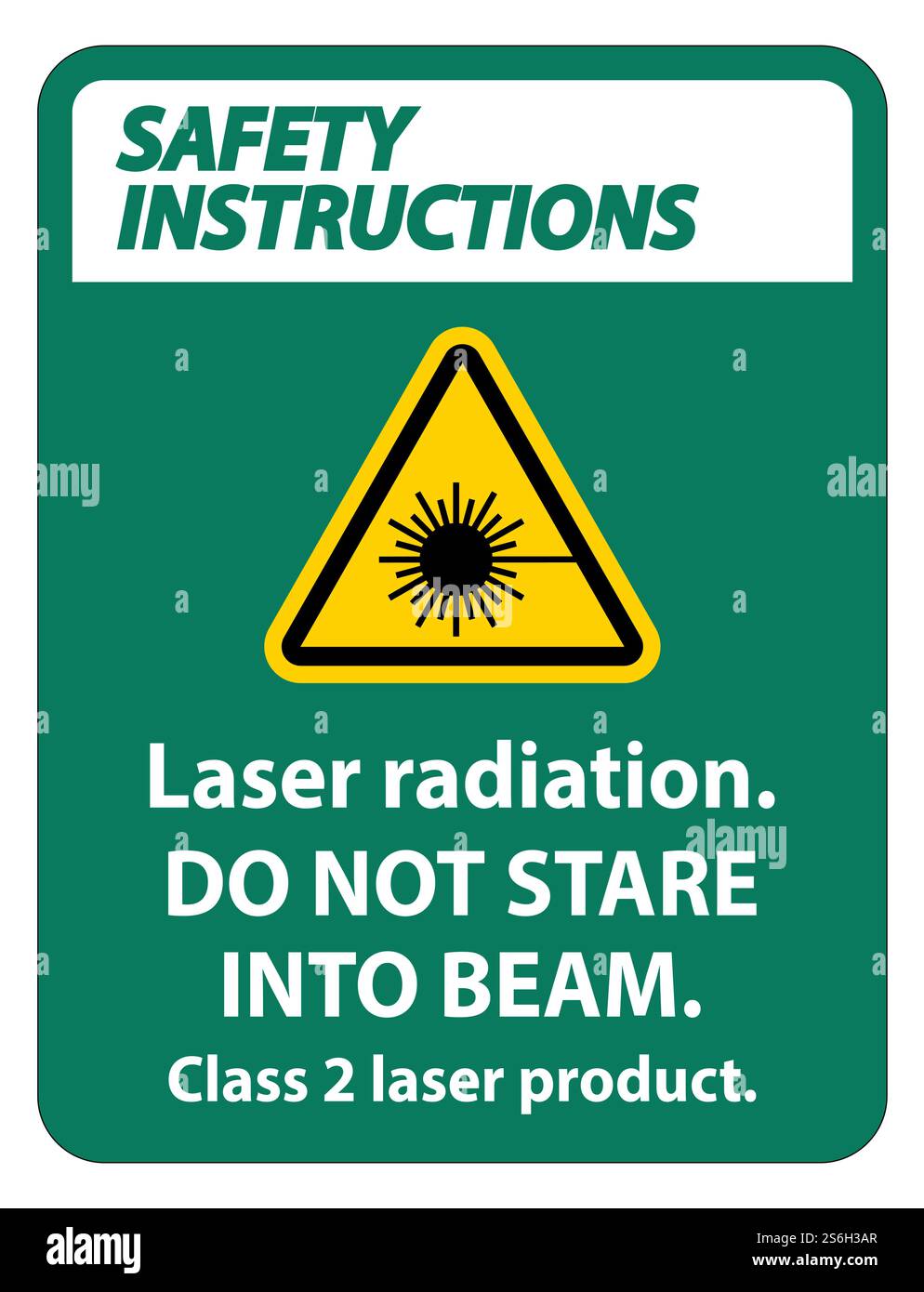 Safety Instructions Laser radiation,do not stare into beam,class 2 ...