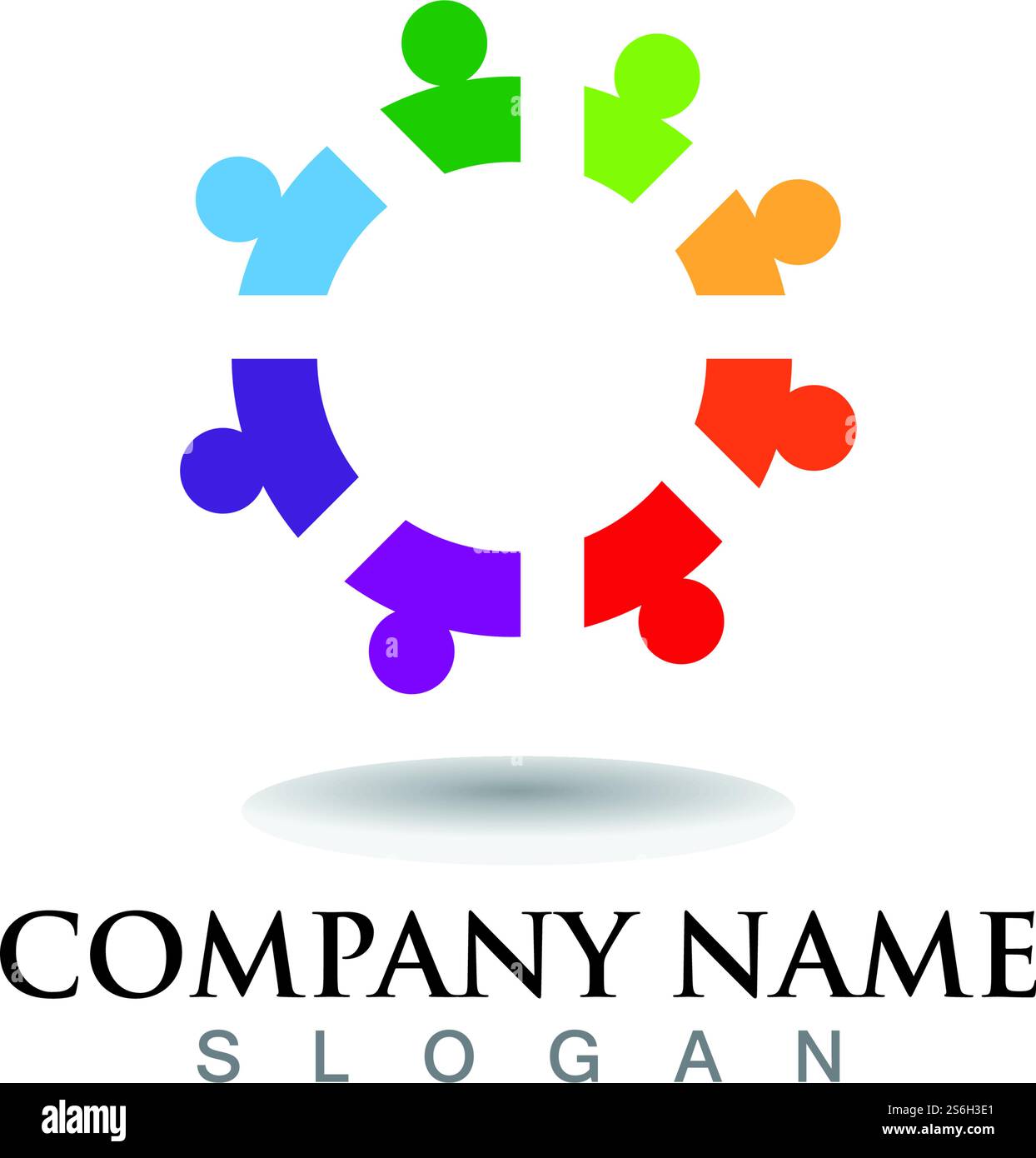 community group people logos and symbols Stock Vector Image & Art - Alamy