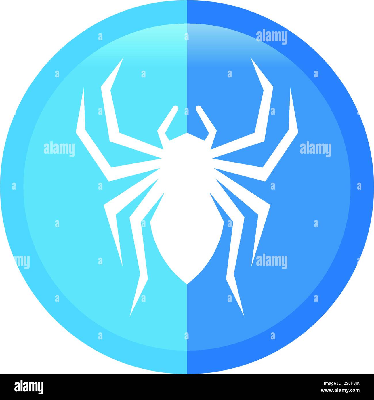 Spider logo and symbols template icons Stock Vector Image & Art - Alamy