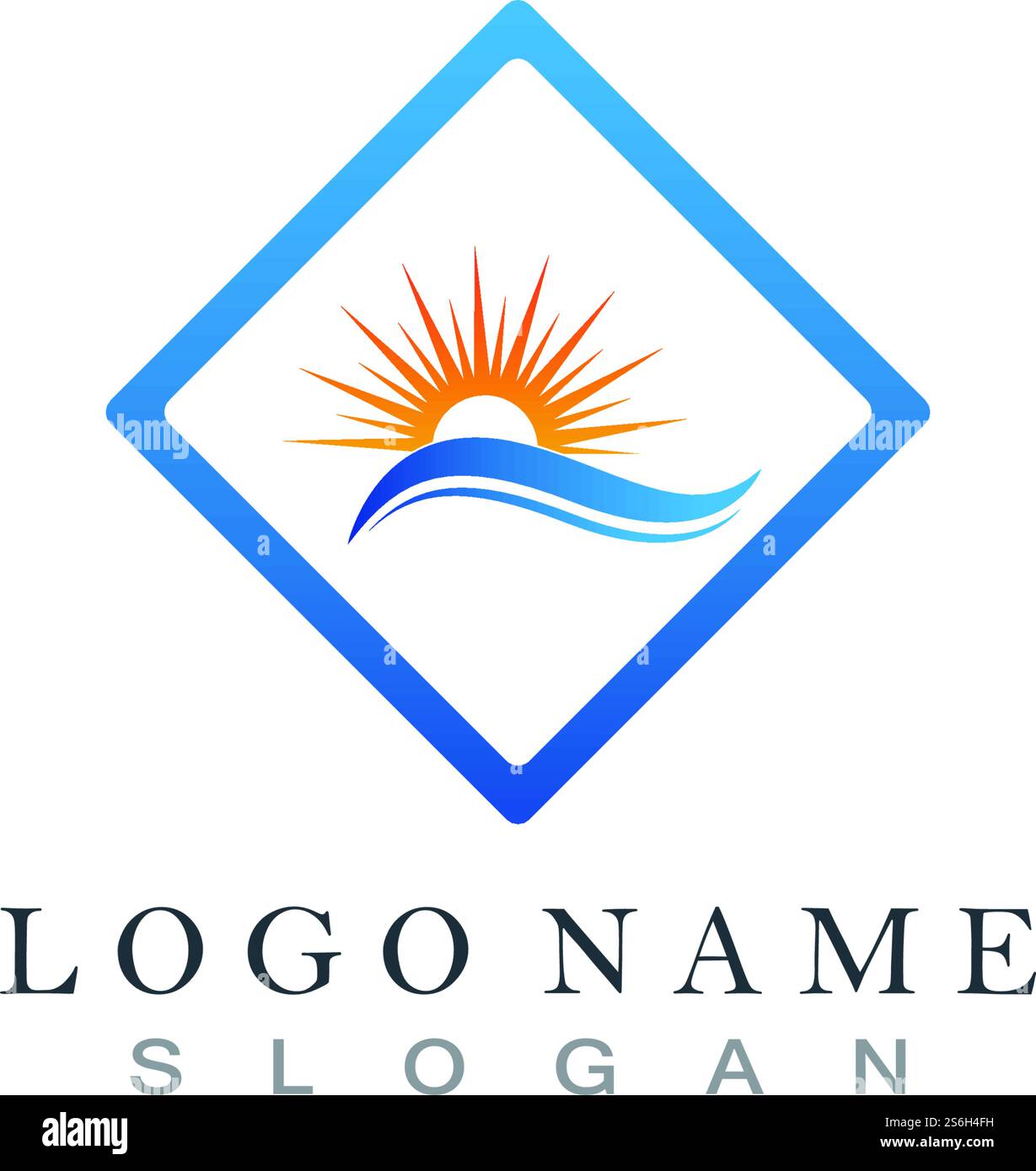 Sun logo and symbols Vector Stock Vector Image & Art - Alamy