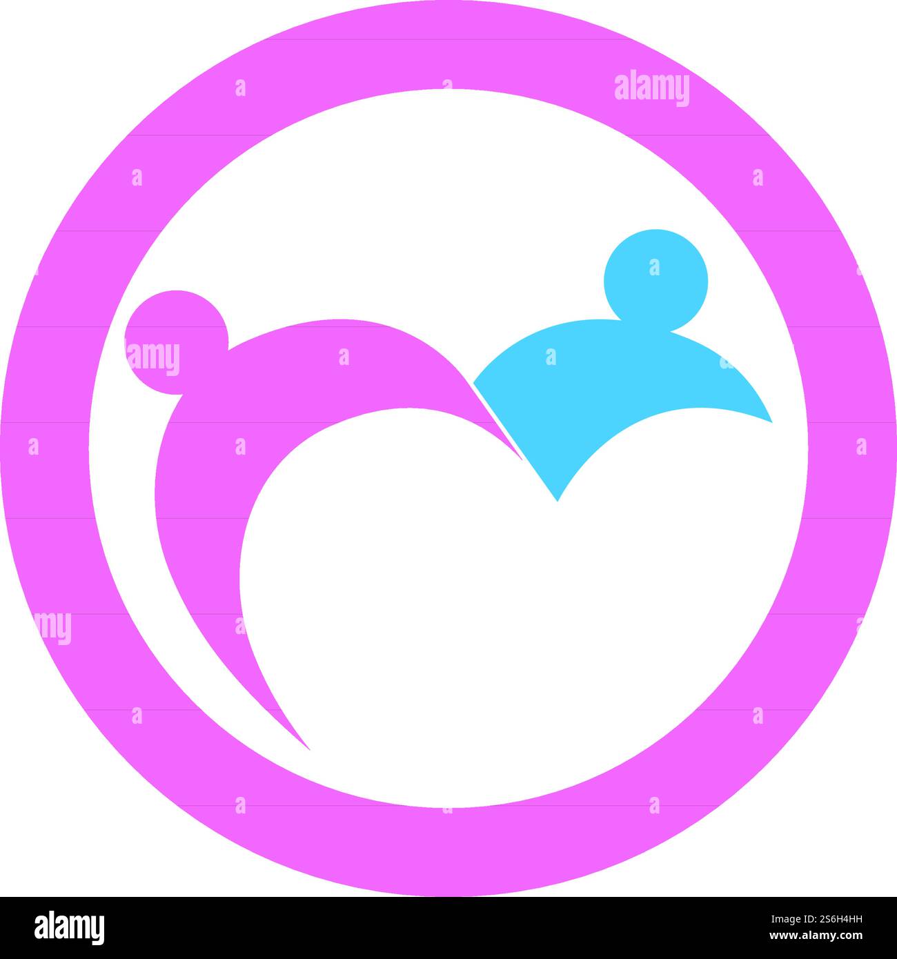 Adoption and community care logos Stock Vector Image & Art - Alamy