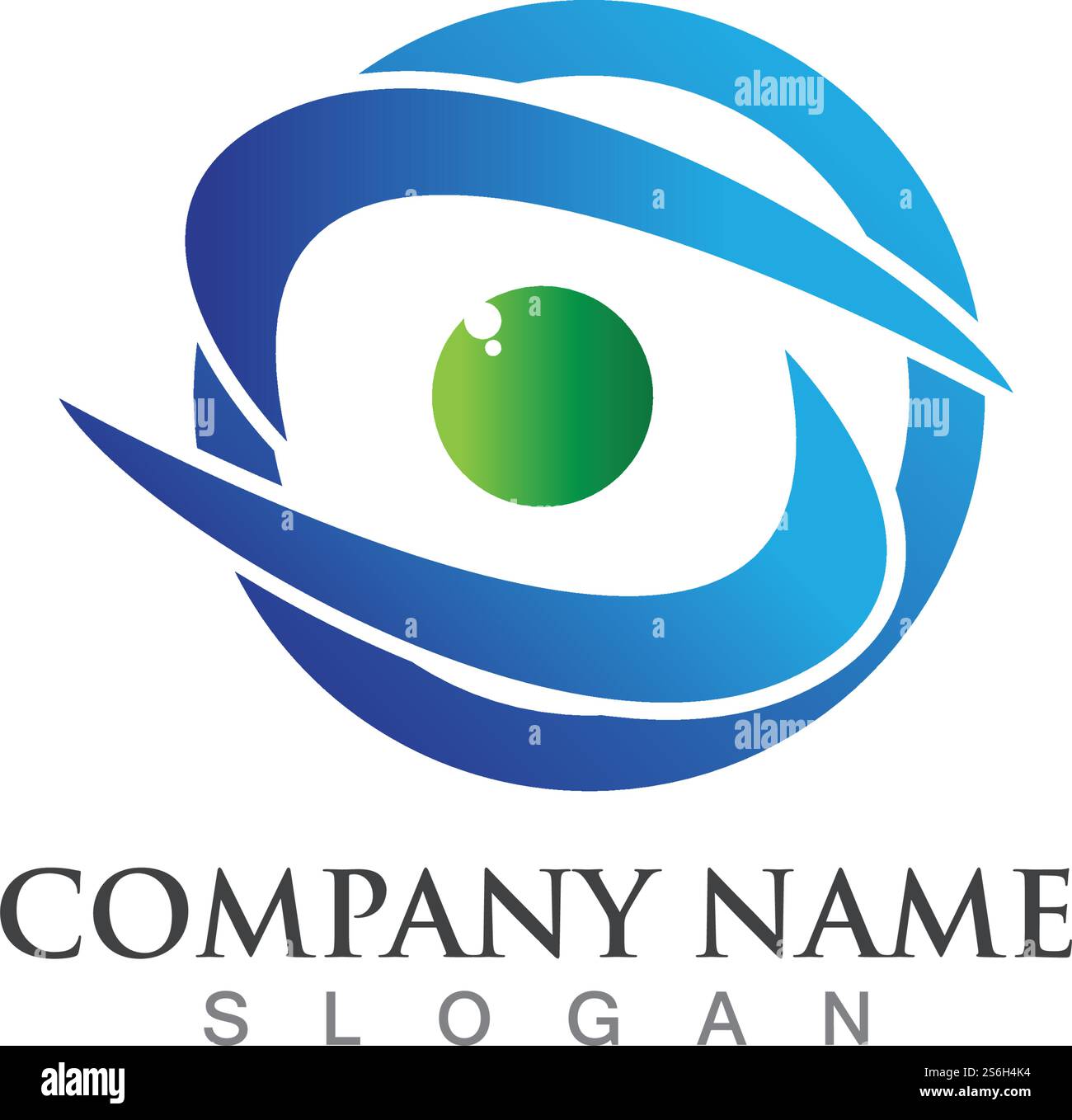 eye care logos and symbols template icons app vectors Stock Vector ...