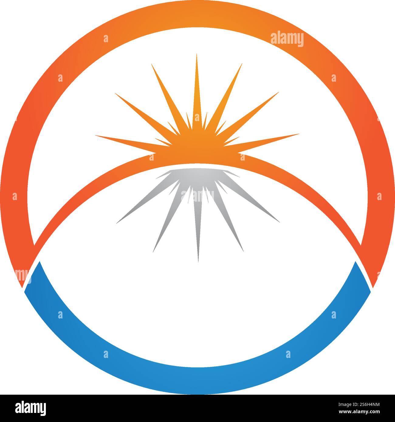 Sun burst star logos and symbols template Stock Vector Image & Art - Alamy