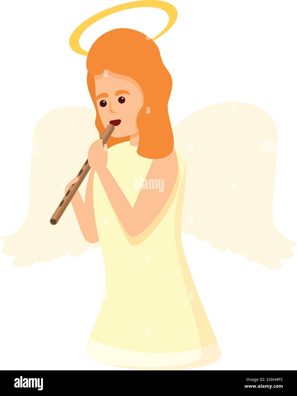 Angel choir icon. Cartoon of angel choir vector icon for web design ...
