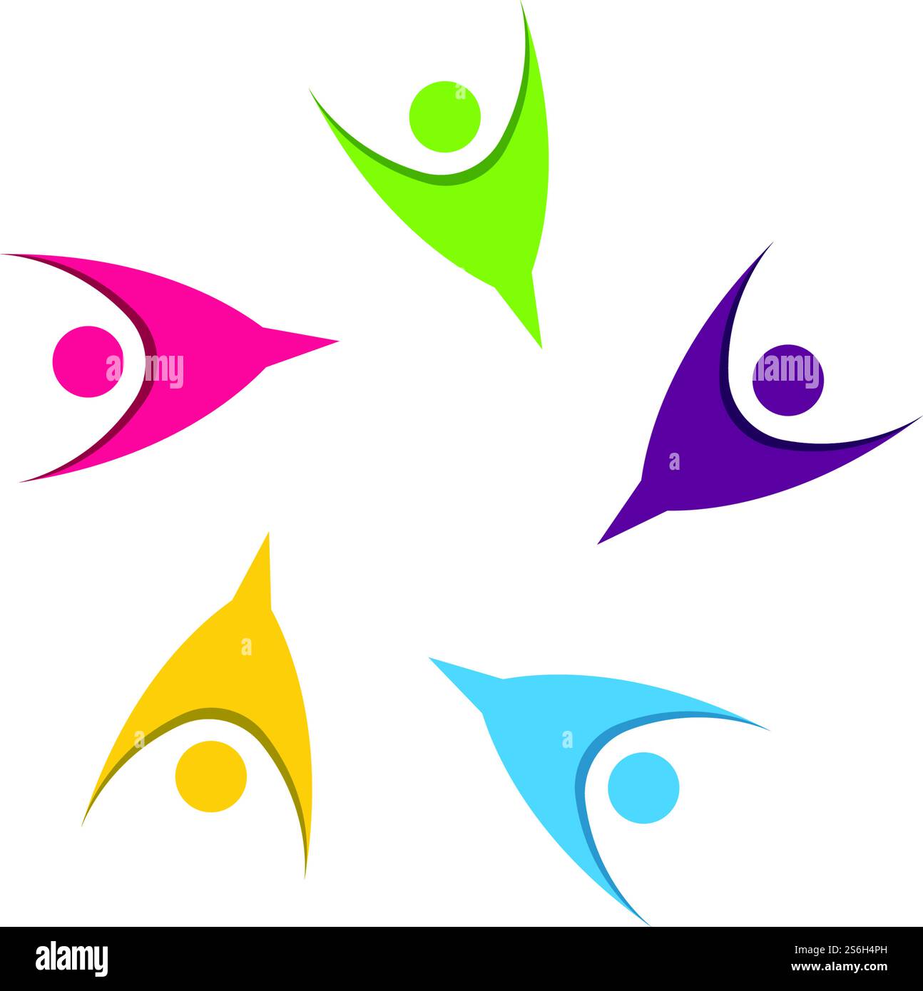 Community Logos Vector Stock Vector Image Art Alamy
