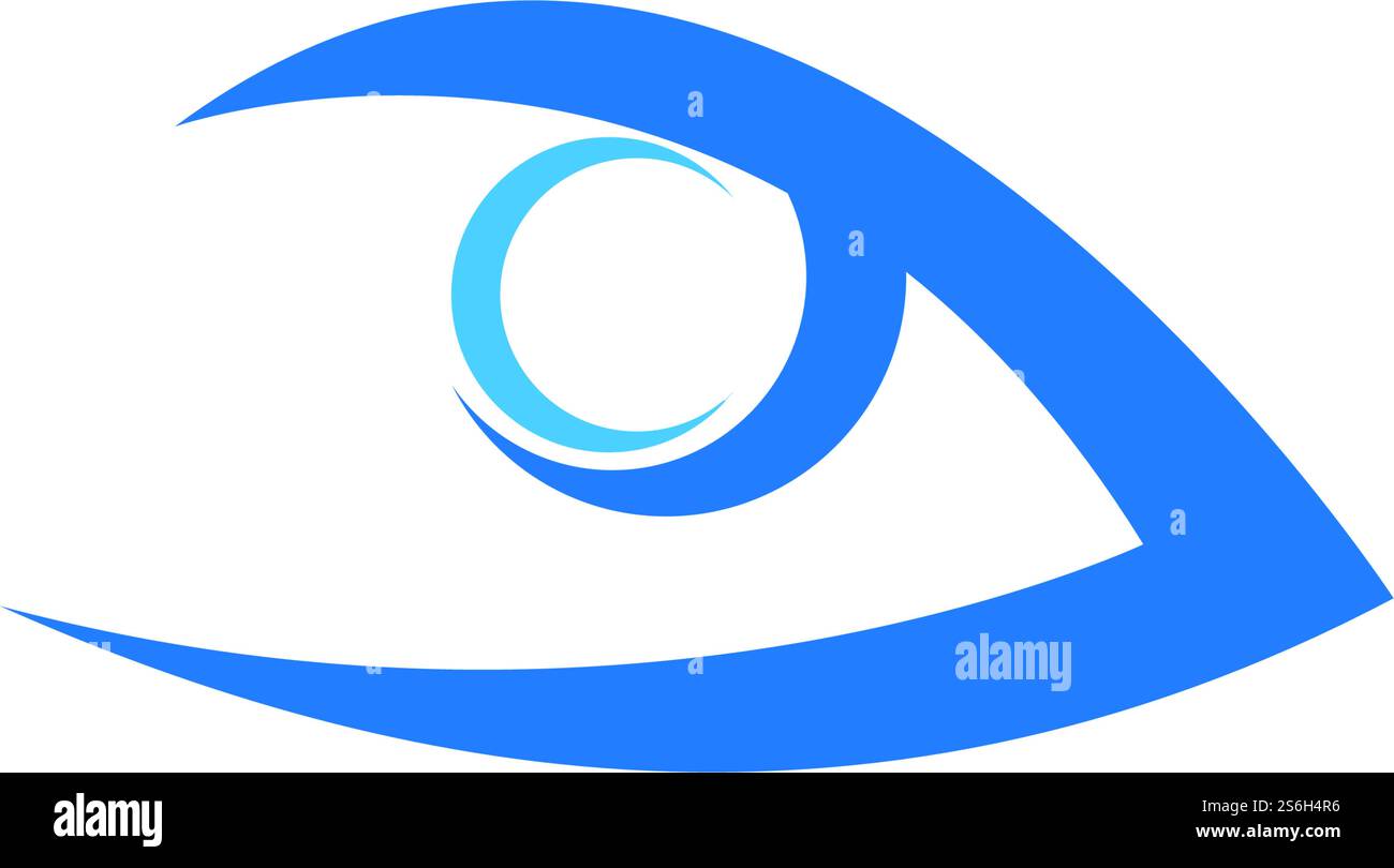 Eye logos vector Stock Vector Image & Art - Alamy
