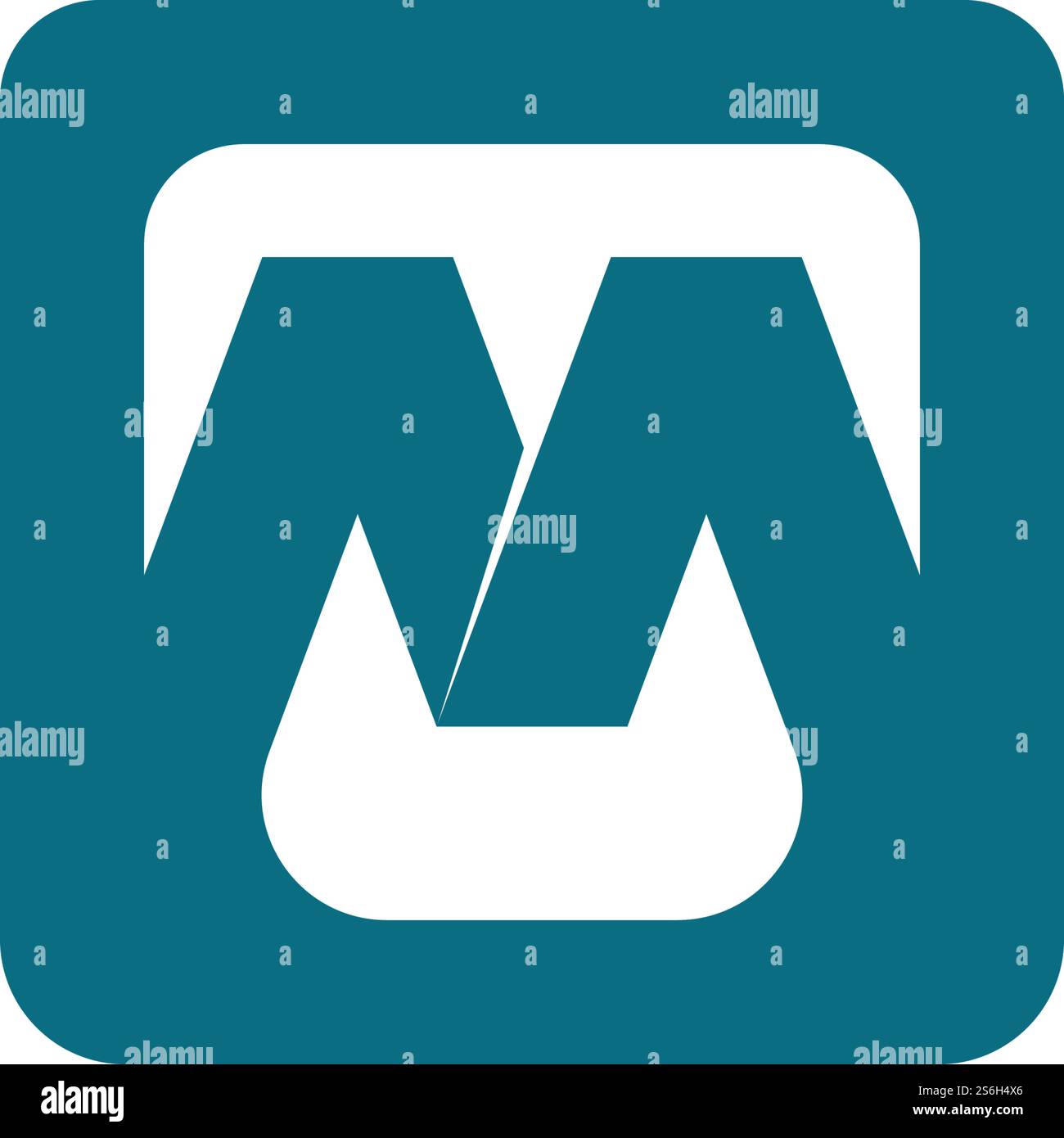 logos M symbols Stock Vector Image & Art - Alamy