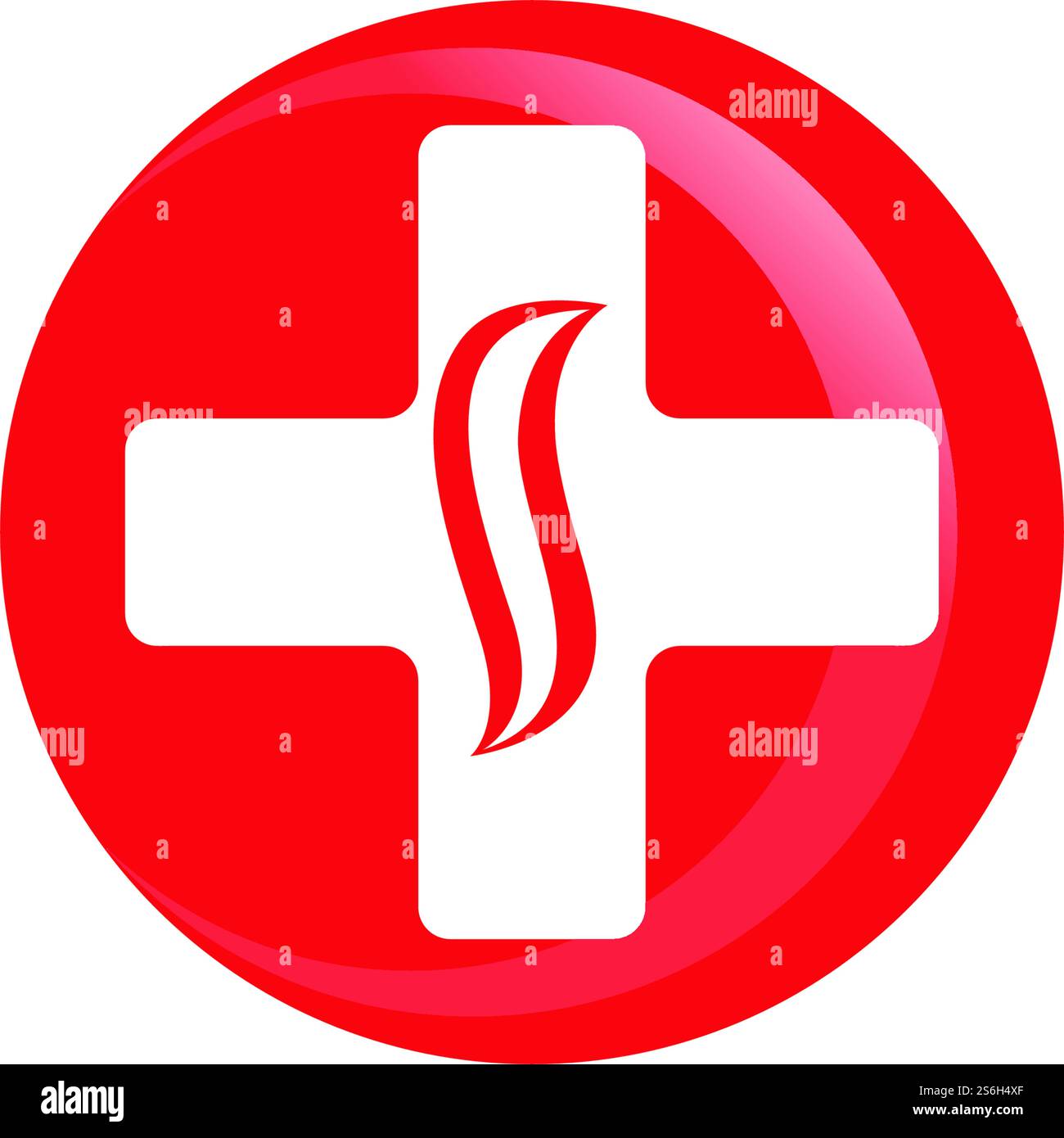 Hospital logos symbols Stock Vector Image & Art - Alamy
