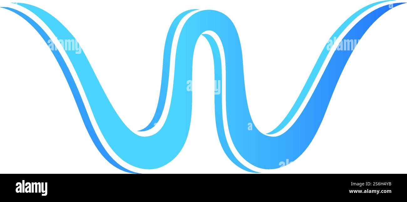 Blue and w Cut Out Stock Images & Pictures - Alamy