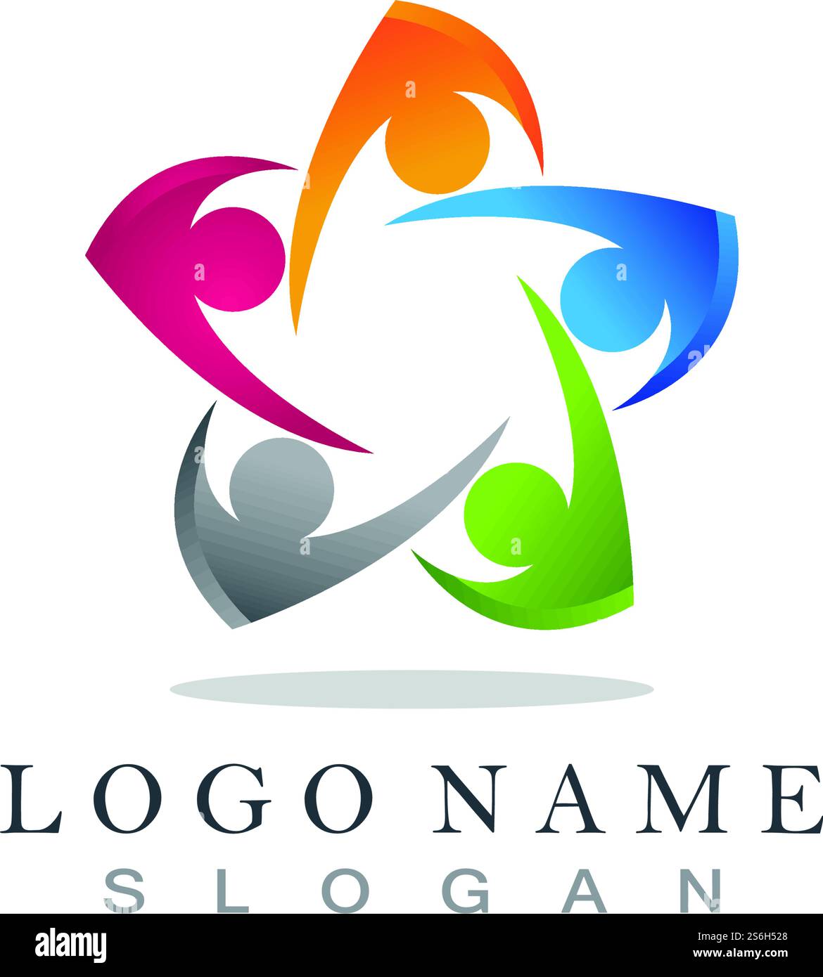 Stars logos people and symbols success Stock Vector Image & Art - Alamy