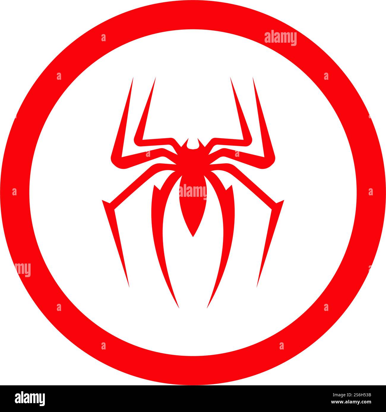 Spider logo and symbols template icons Stock Vector Image & Art - Alamy