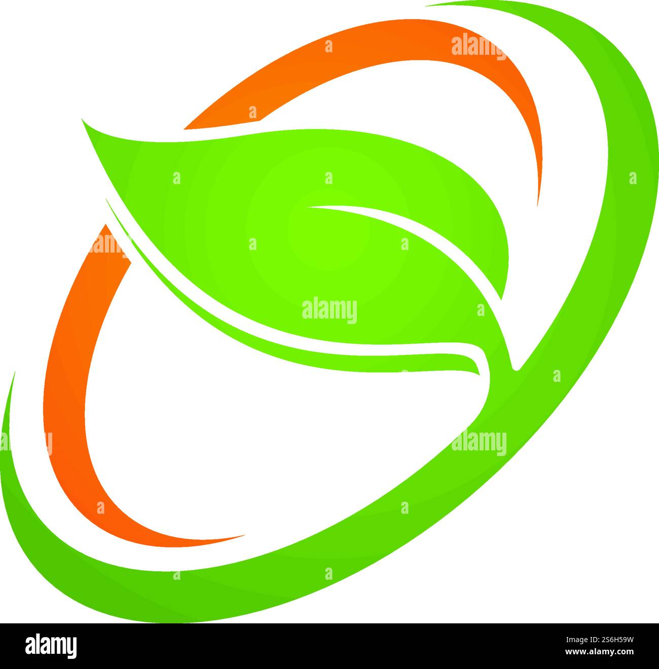 Leaf logos symbols Stock Vector Image & Art - Alamy