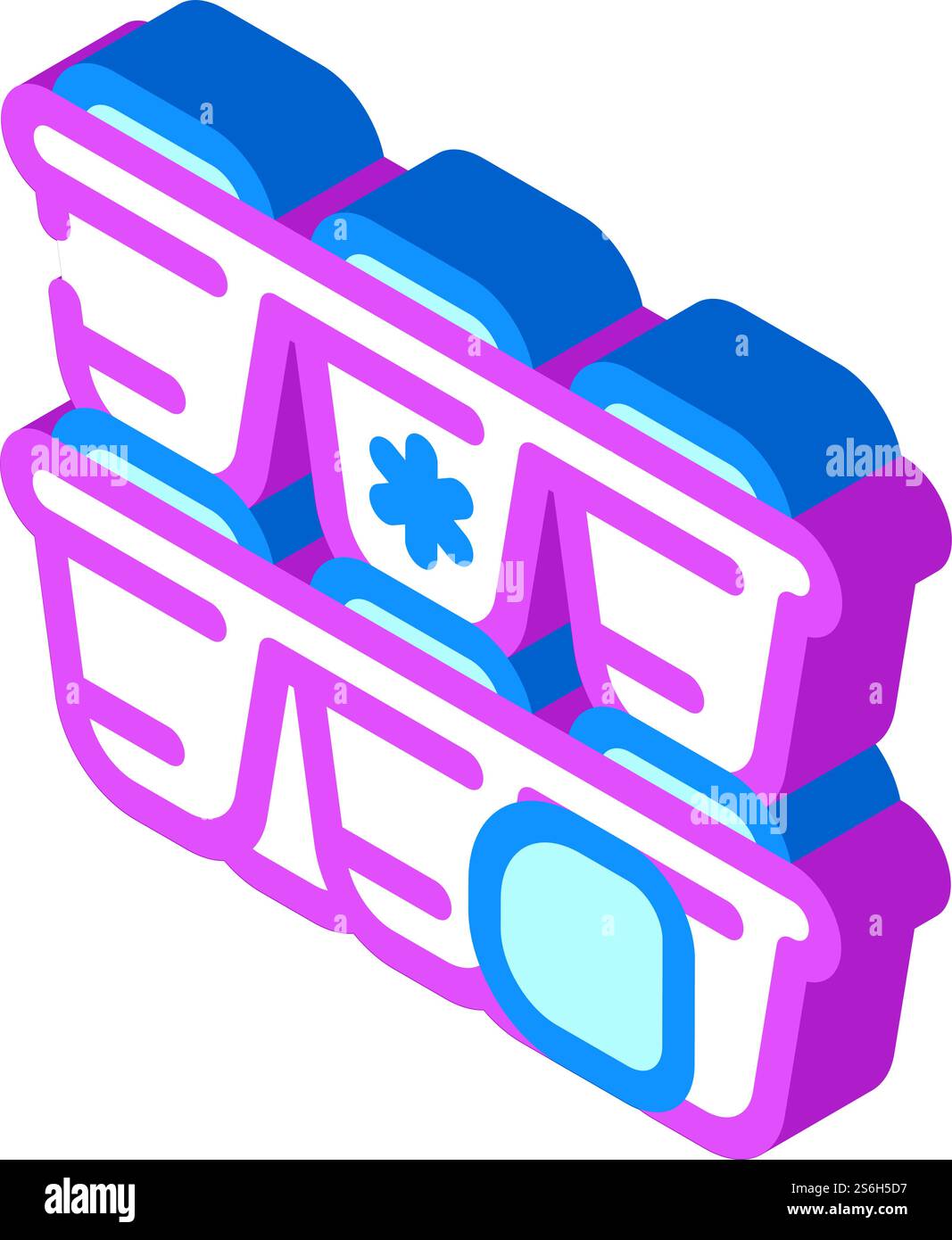 form for ice bartender isometric icon vector. form for ice bartender ...