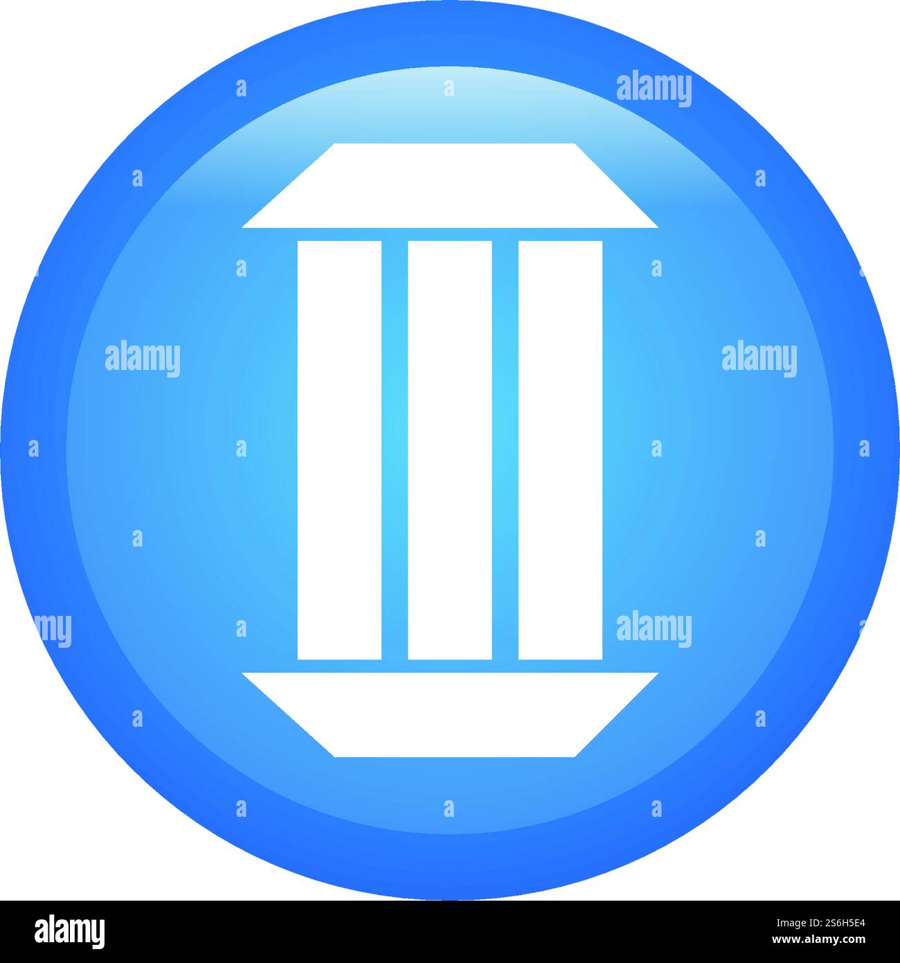 Pillar logos Template Stock Vector Image & Art - Alamy