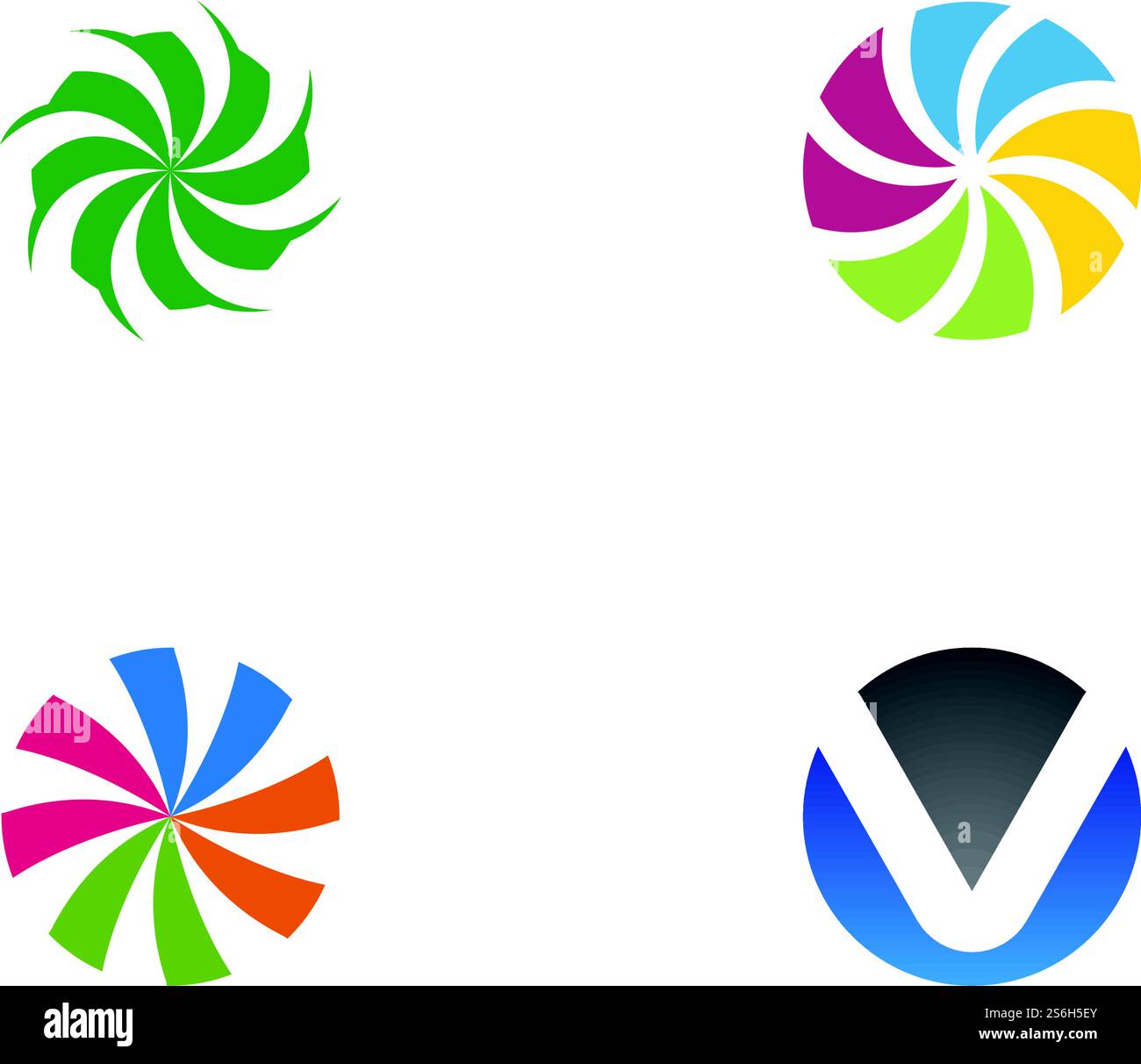 Vortex logo and symbol Stock Vector Image & Art - Alamy