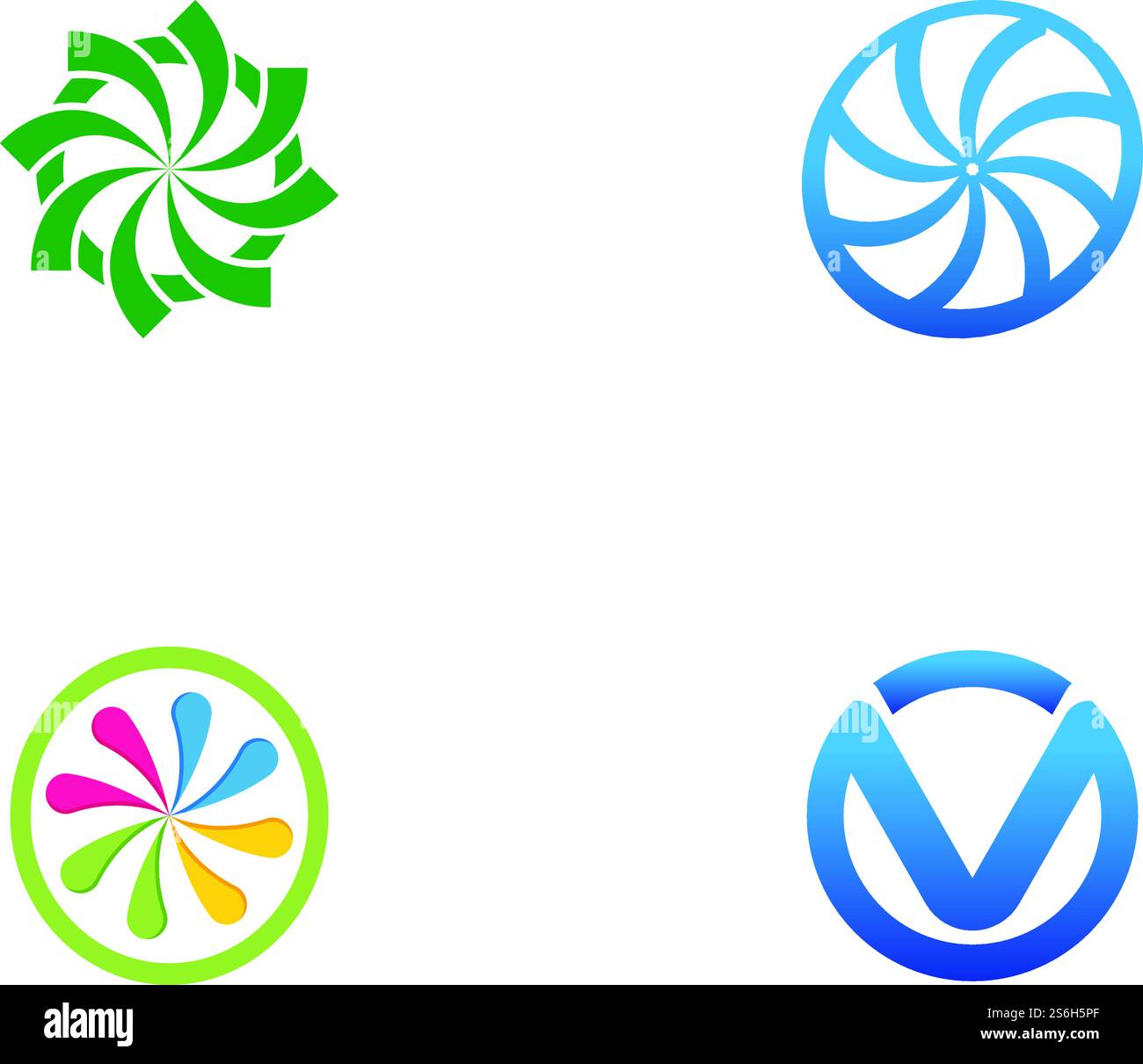 Vortex logo and symbol Stock Vector Image & Art - Alamy