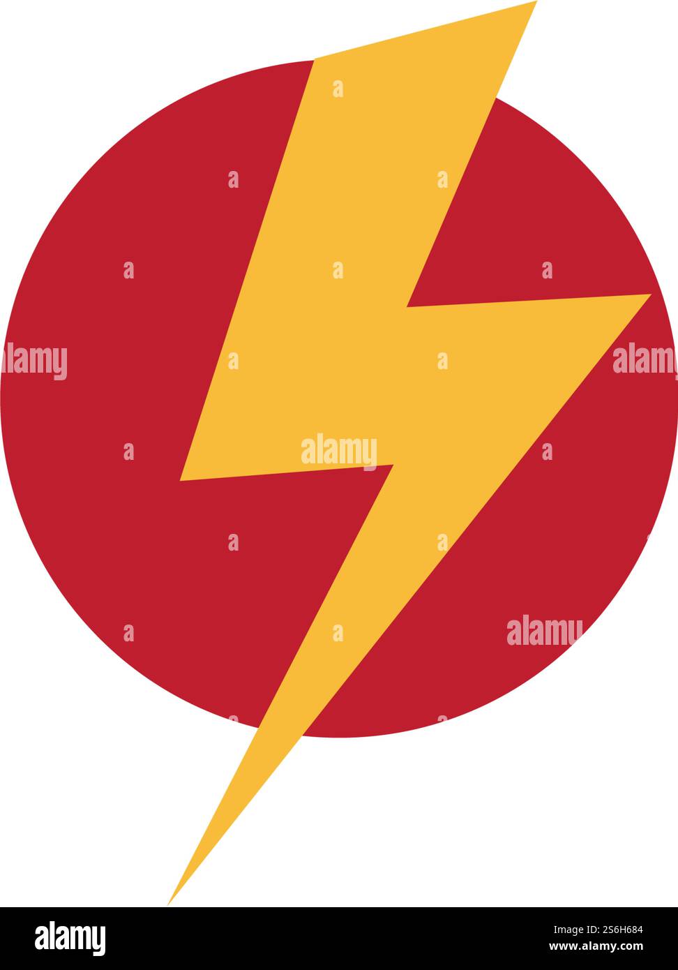 Power lightning logo vector design Stock Vector Image & Art - Alamy