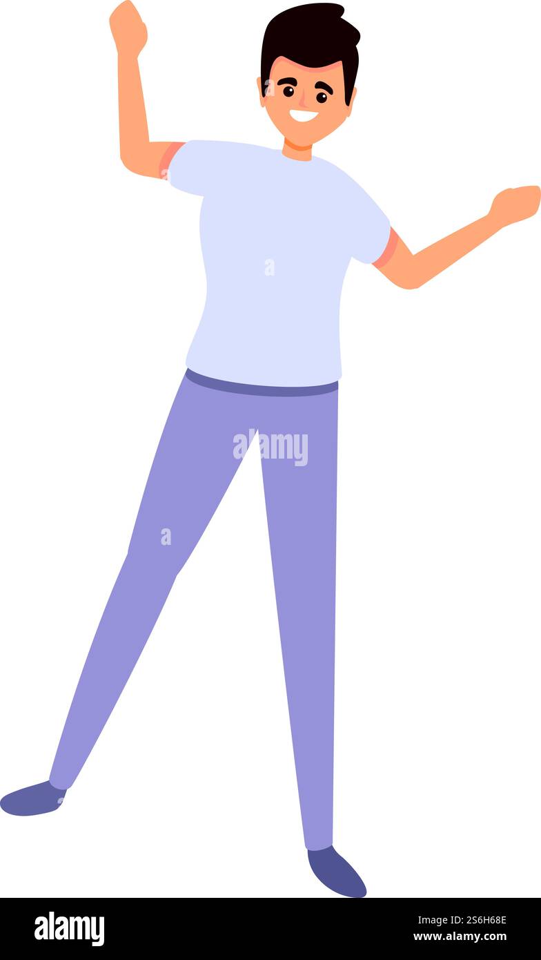 Bad boy icon. Cartoon of bad boy vector icon for web design isolated on ...