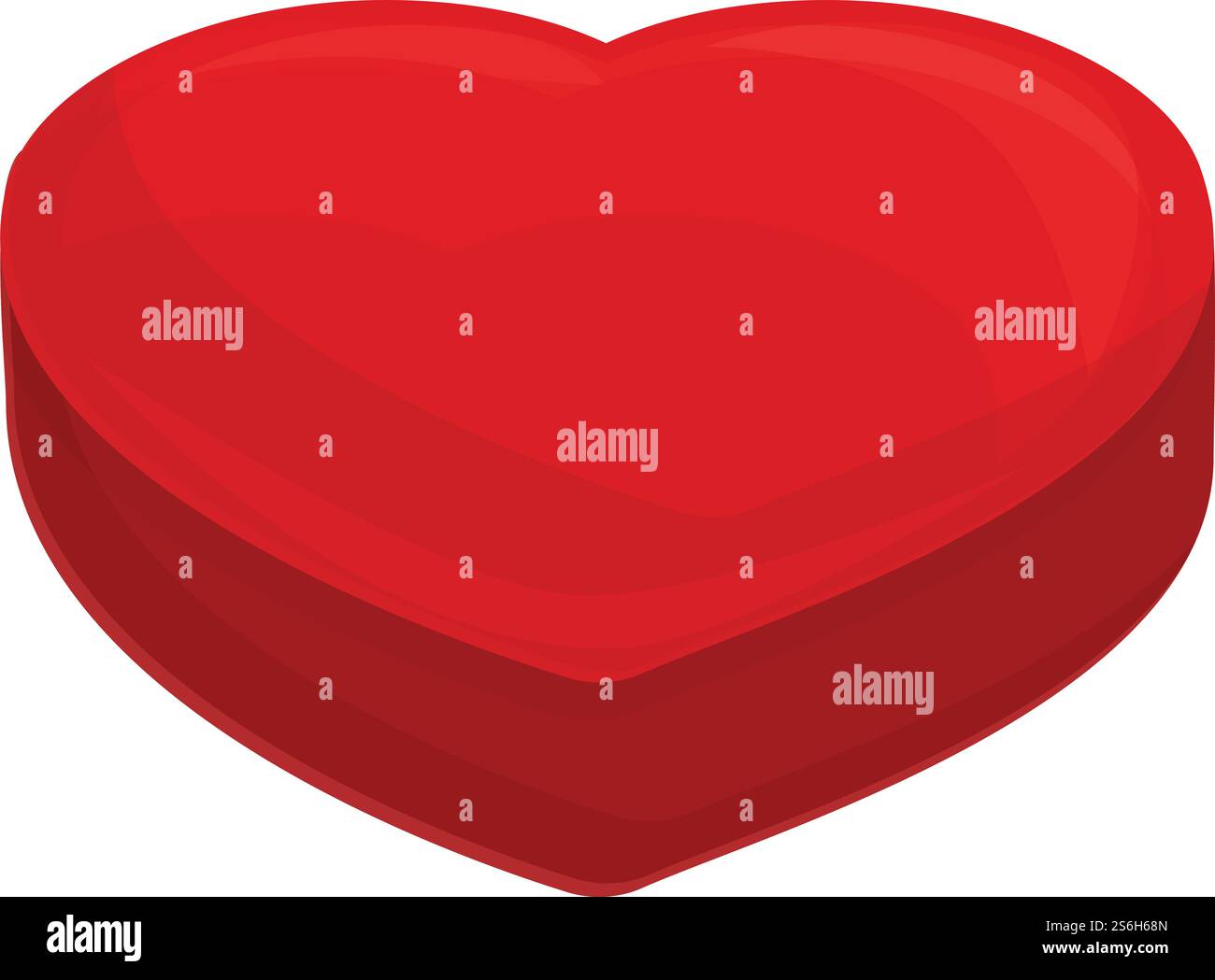 Heart mold icon. Cartoon of heart mold vector icon for web design ...