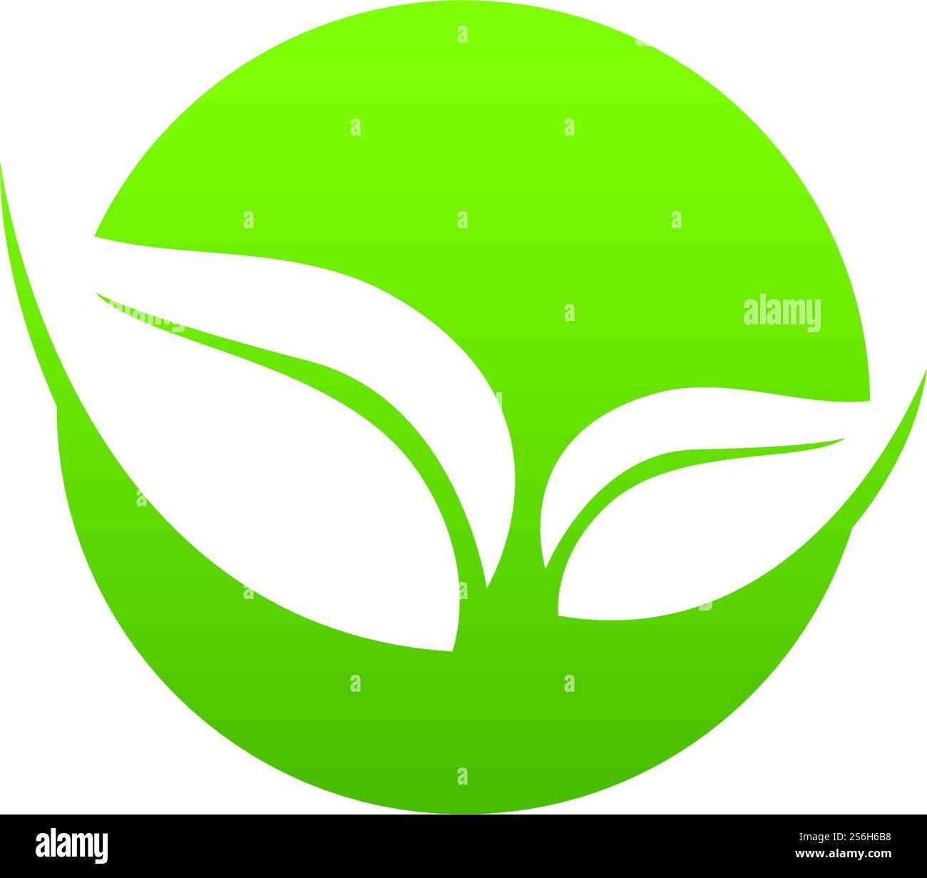 Leaf logos symbols template Stock Vector Image & Art - Alamy