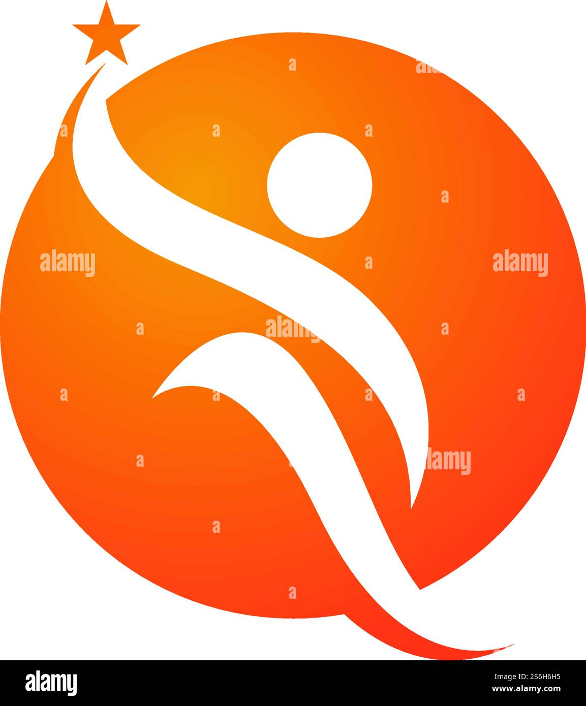 People star logos Stock Vector Image & Art - Alamy