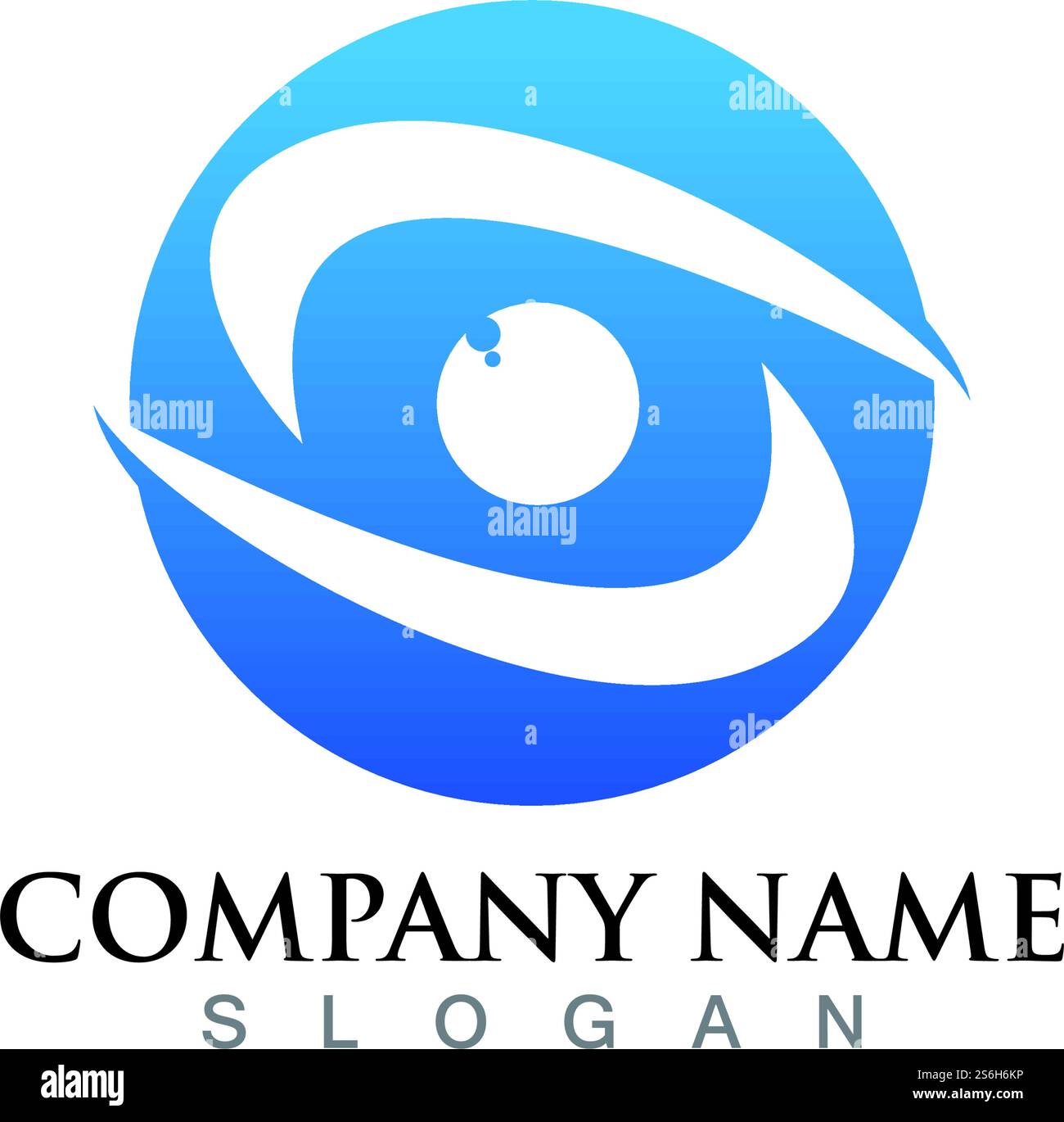 eye care logos and symbols template icons app vectors Stock Vector ...