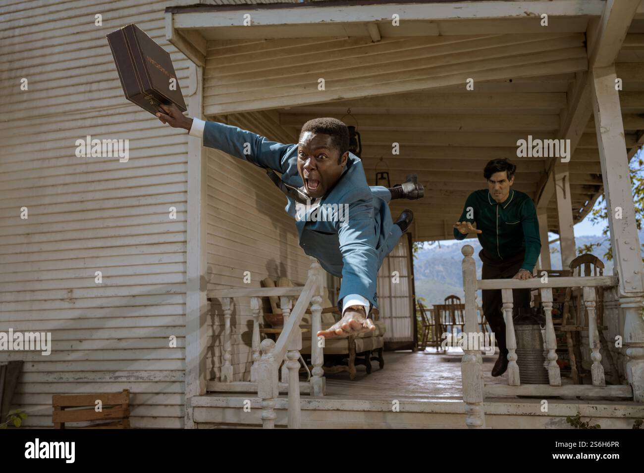 Government Cheese tv series David Oyelowo Stock Photo - Alamy