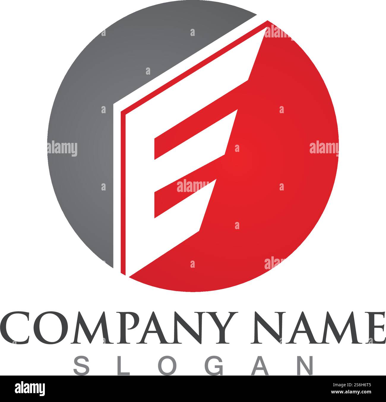 E Letters logos Stock Vector Image & Art - Alamy