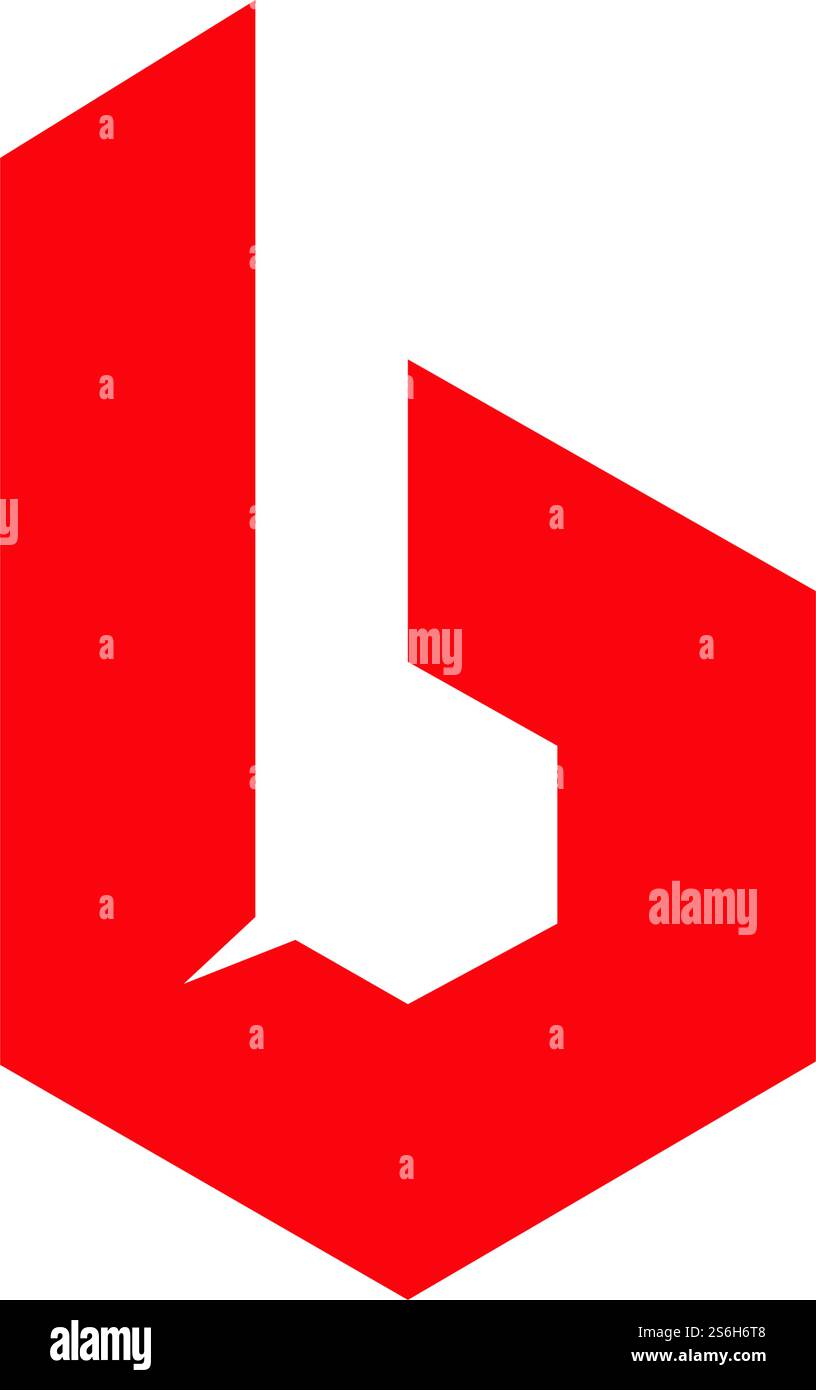 B Letter logos Template Stock Vector Image & Art - Alamy