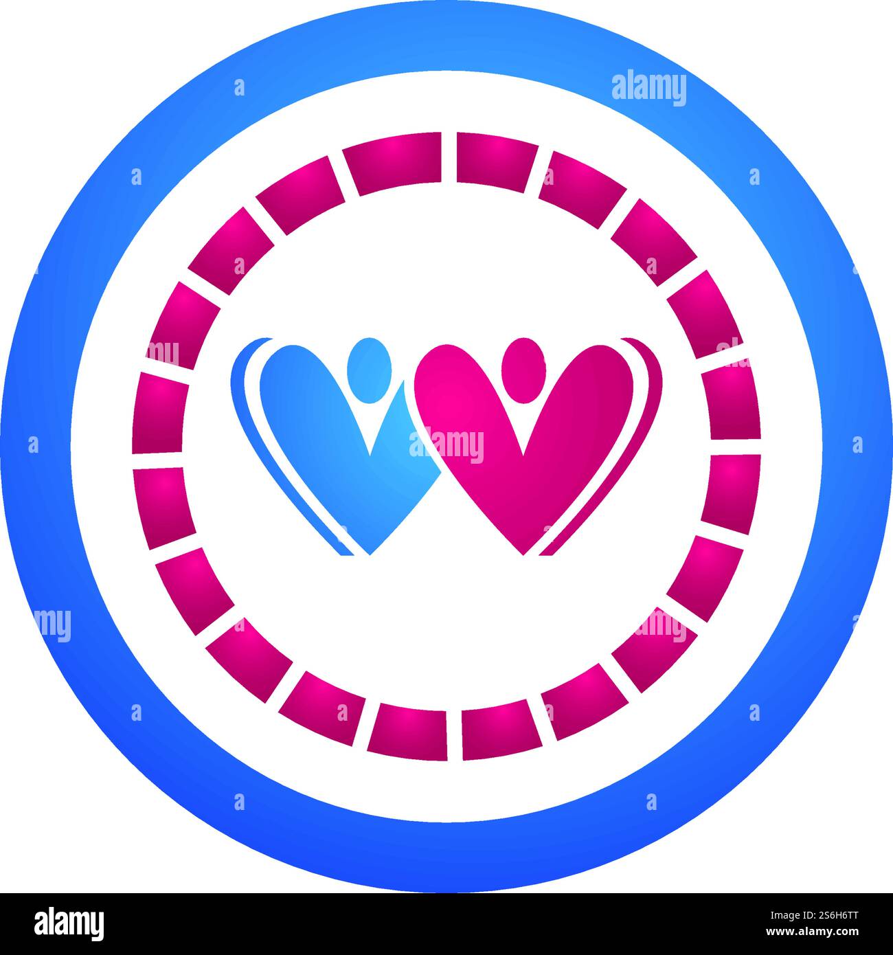 Love people logos Stock Vector Image & Art - Alamy