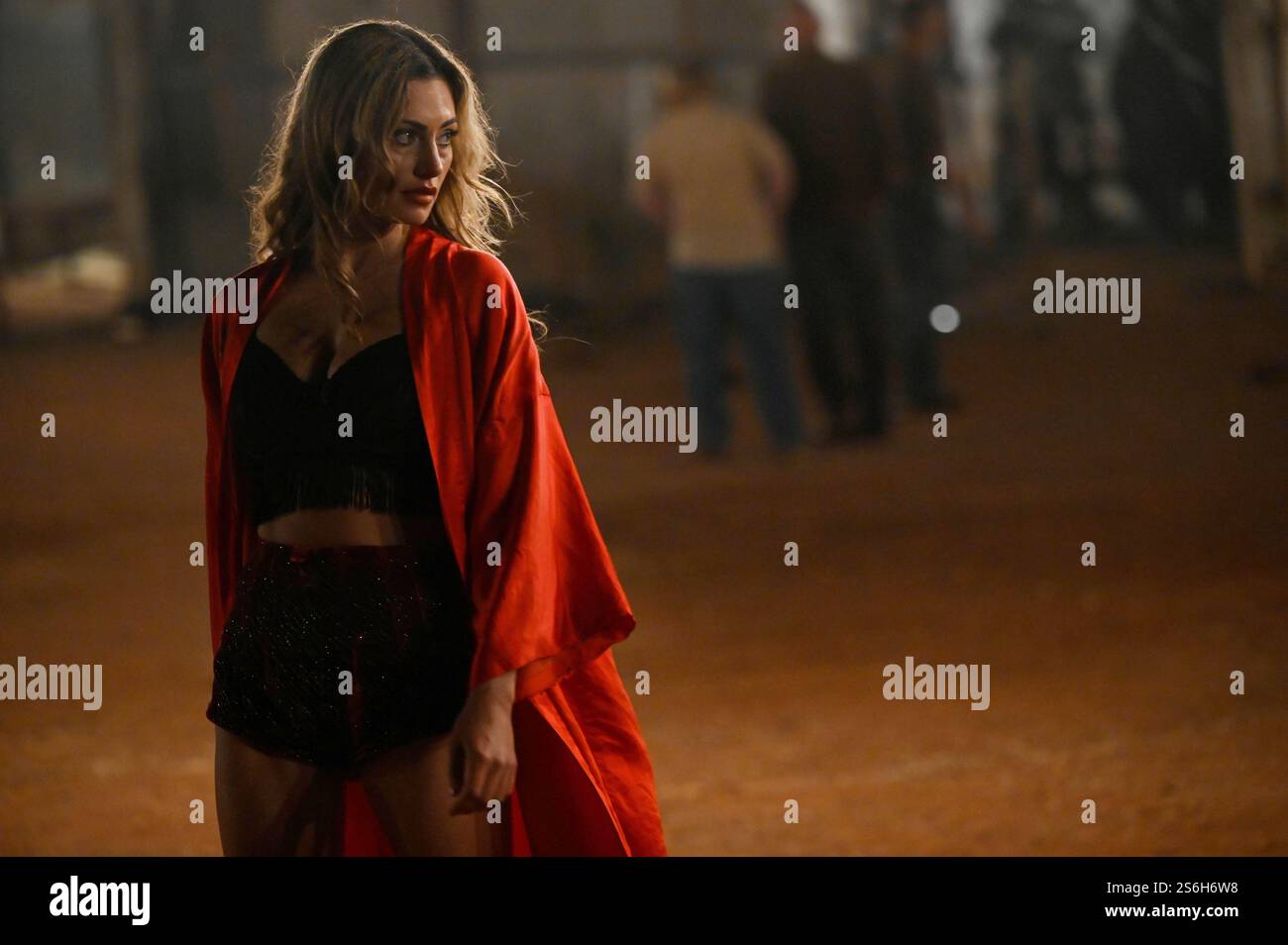 Kid Snow 2024 movie Phoebe Tonkin Stock Photo - Alamy