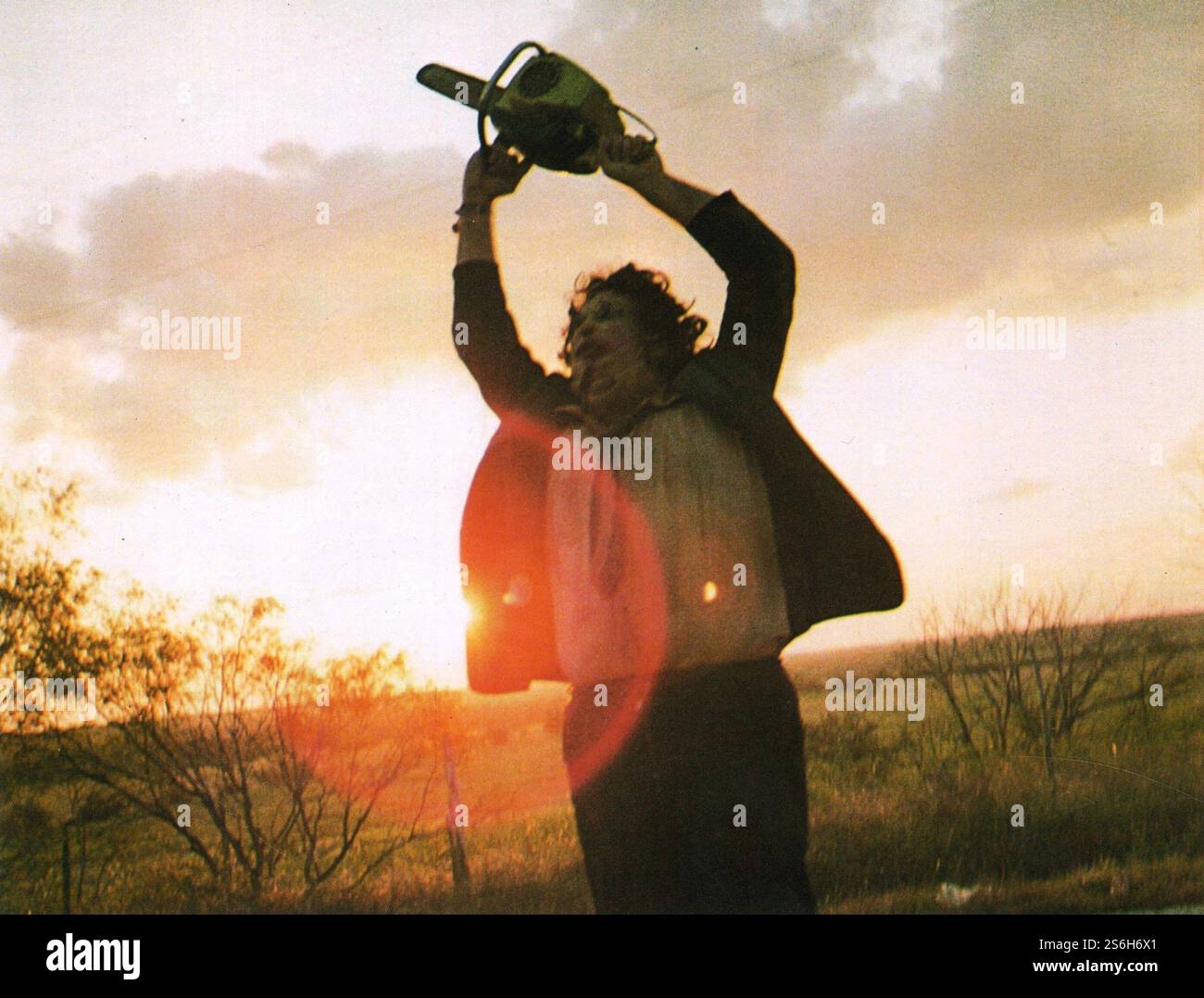The Texas Chain Saw Massacre Leatherface Stock Photo - Alamy