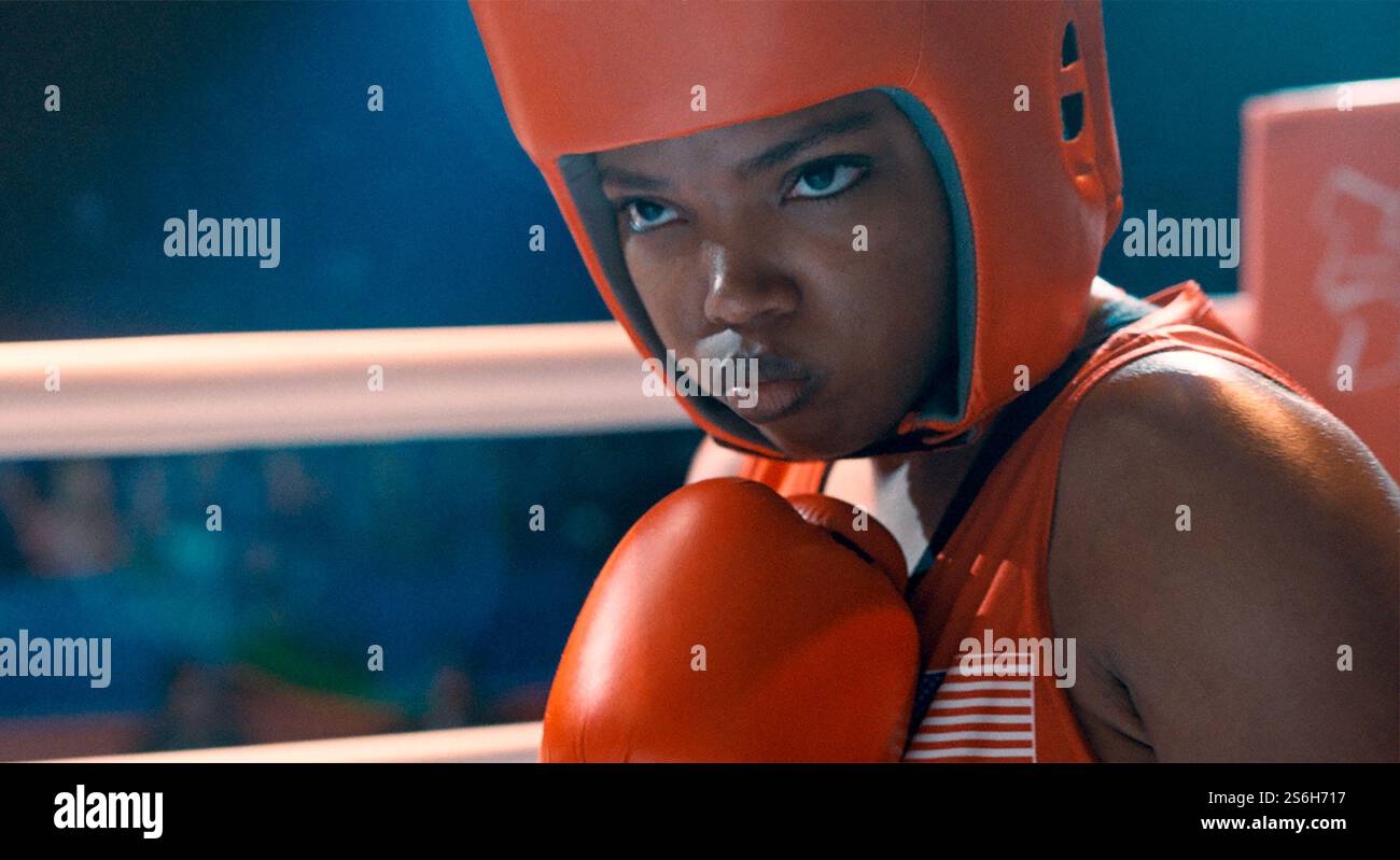 The Fire Inside Ryan Destiny Stock Photo - Alamy