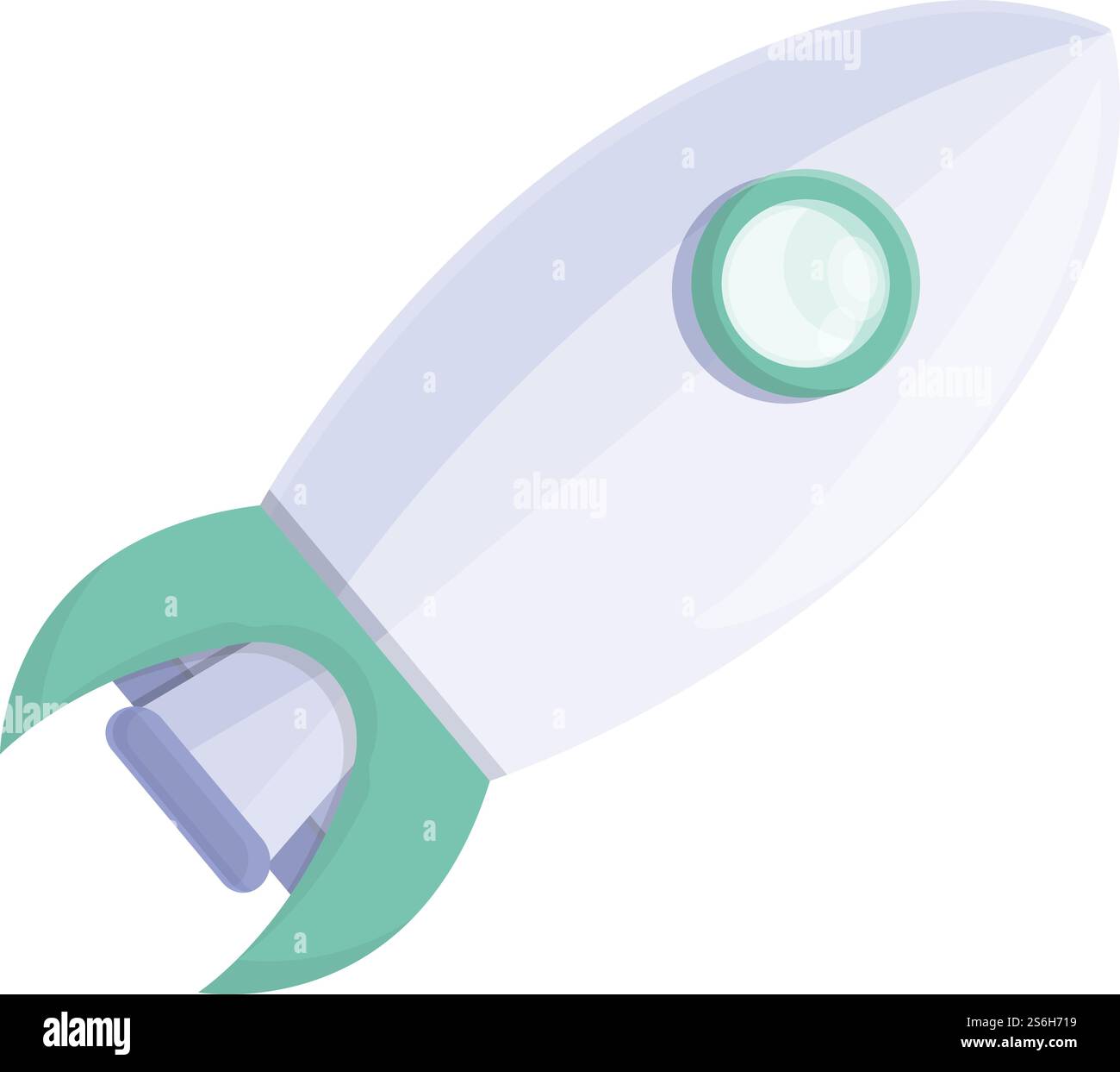 Rocket research scientist icon. Cartoon of Rocket research scientist ...