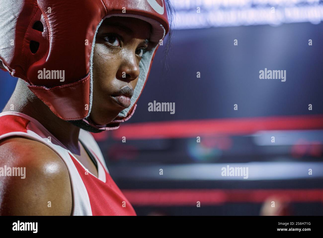 The Fire Inside Ryan Destiny Stock Photo - Alamy