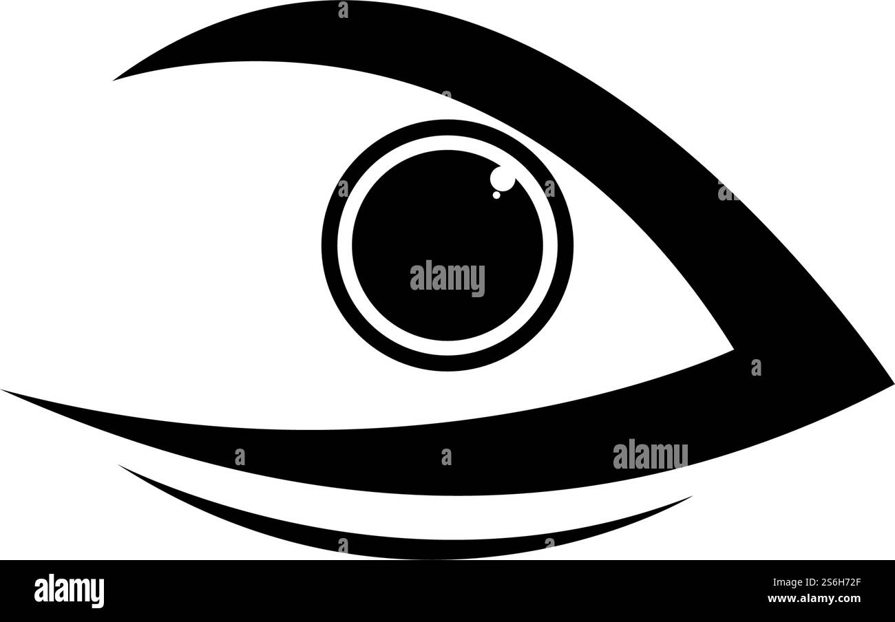 Eye logos vector Stock Vector Image & Art - Alamy