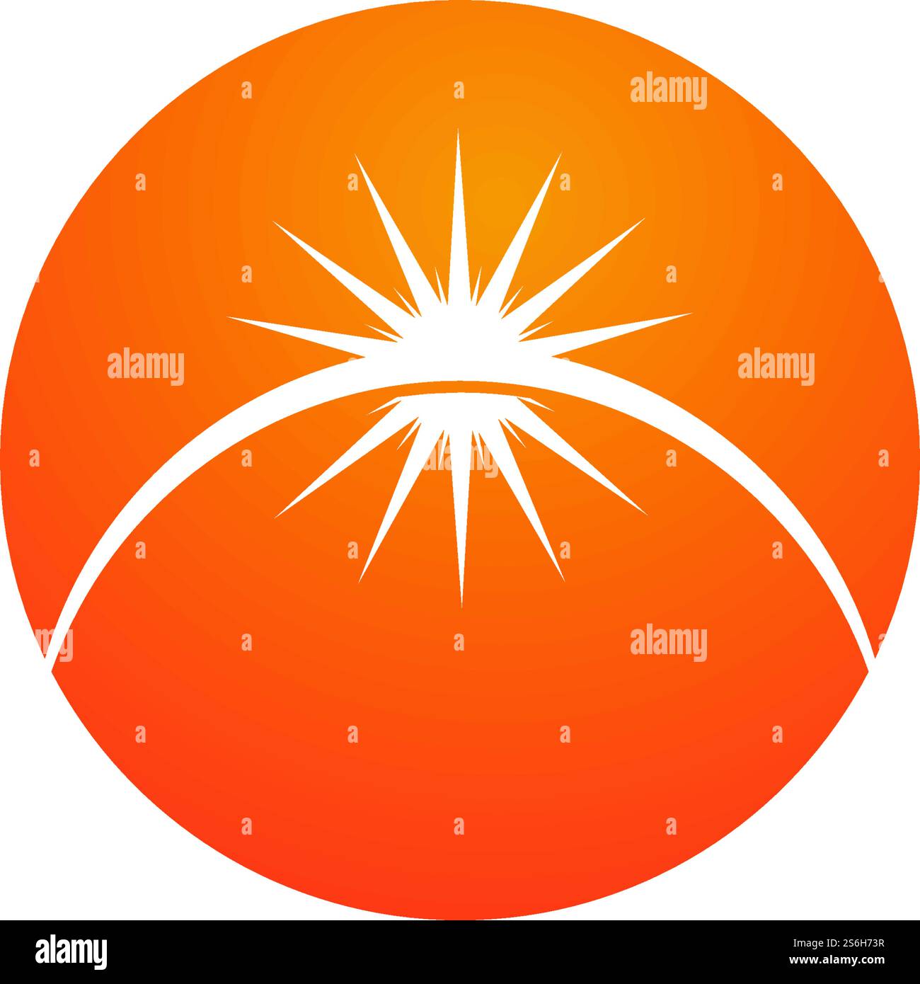 Sun burst star logos and symbols template Stock Vector Image & Art - Alamy