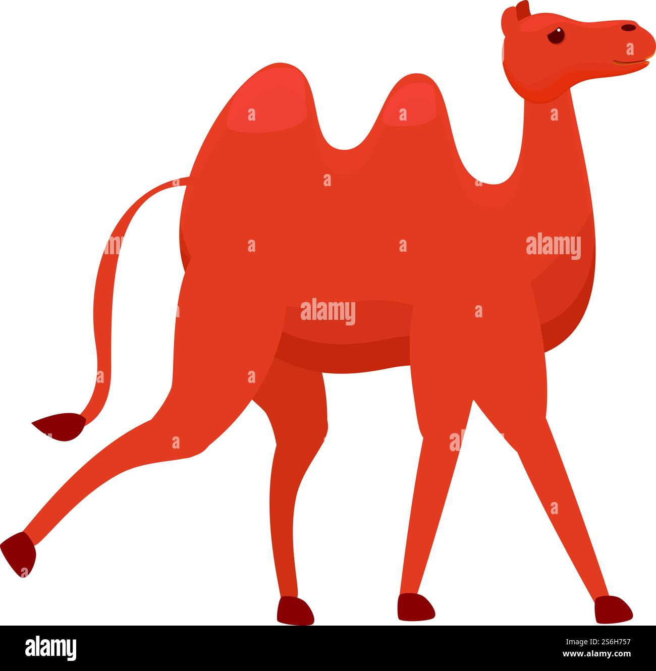 East camel icon. Cartoon of East camel vector icon for web design ...