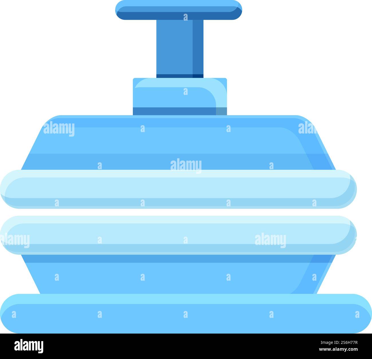 Uniform press form machine icon. Cartoon of Uniform press form machine ...